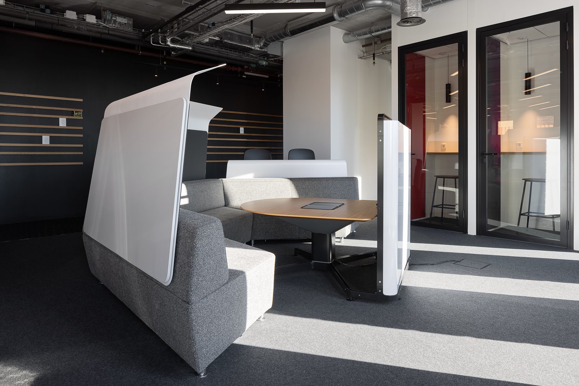 OCS+ | Bruisende werkomgeving bij de TCS Pace Port™ - architectenweb.nl