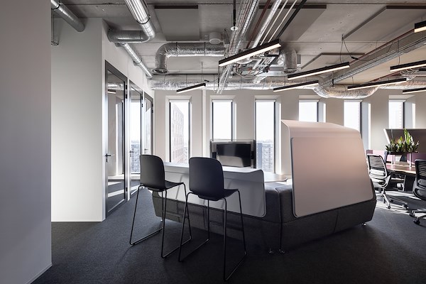 OCS+ | Bruisende werkomgeving bij de TCS Pace Port™ - architectenweb.nl