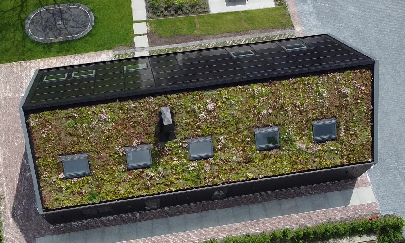 Sempergreen | De voordelen van Sedum & Solar op één dak - architectenweb.nl