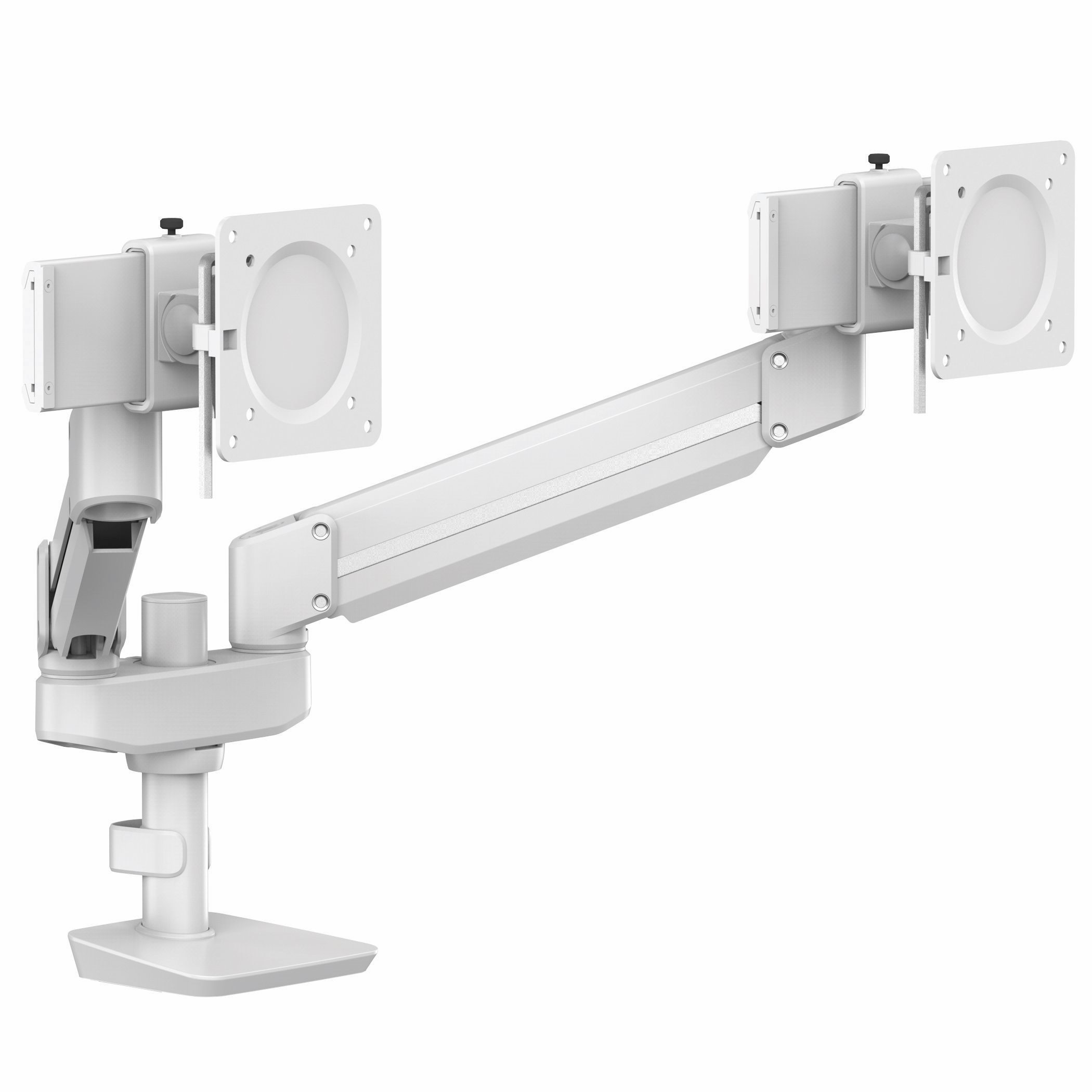 Filex by Fellowes | Tallo™ Compact Dubbele Monitor Arm - Wit ...