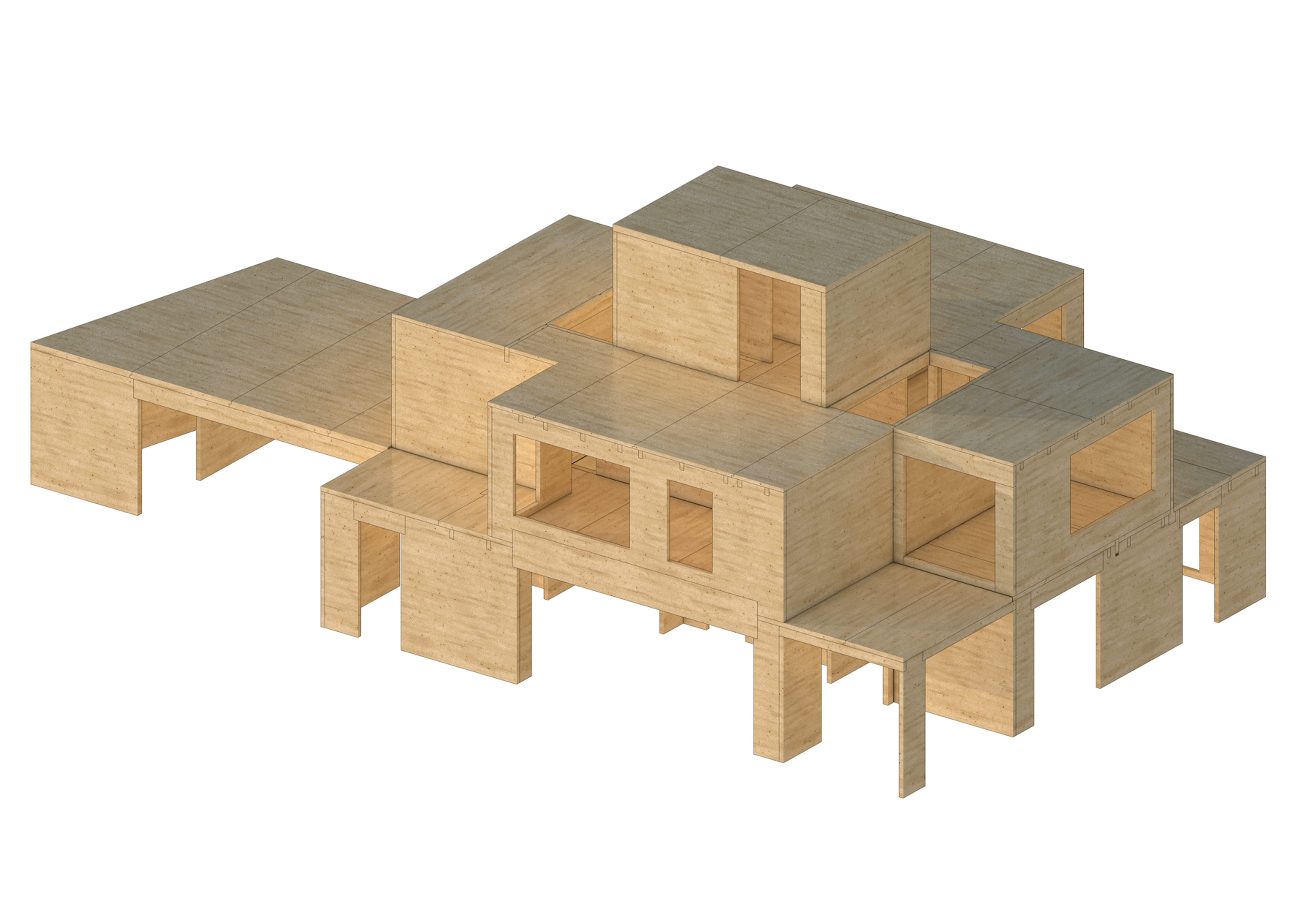 BALK Architects | CLT Villa in Loosdrecht - architectenweb.nl