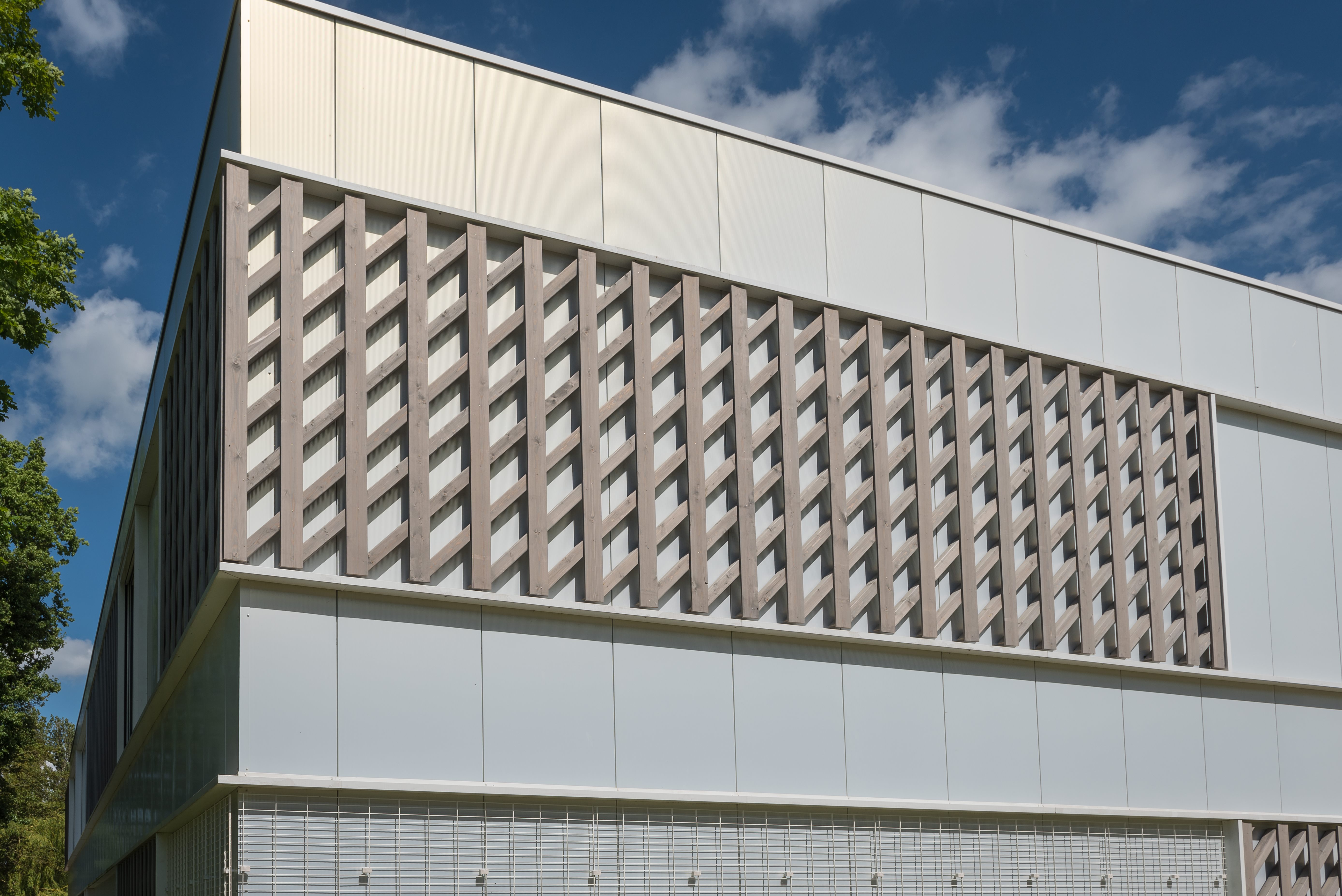 Kingspan Geïsoleerde Panelen | MFA Thamerdal Uithoorn - architectenweb.nl