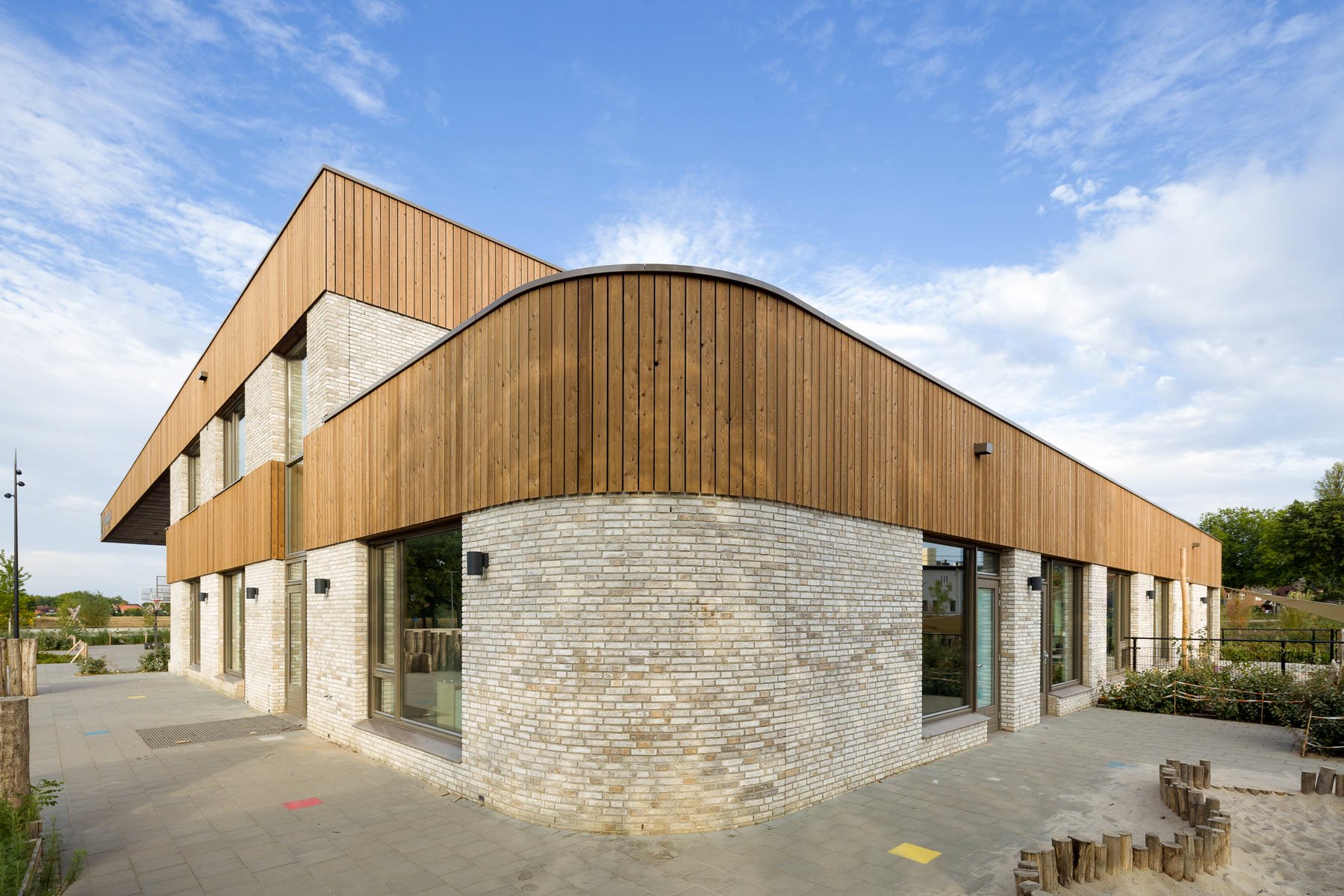 Foreco Houtproducten | KEC Ganapja - architectenweb.nl