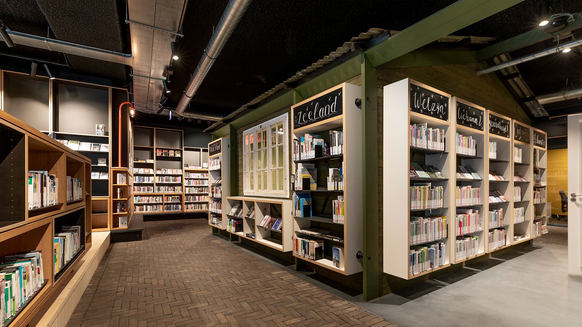 includi | Bibliotheek Goes: verenigen van mensen en ideeën - architectenweb.nl