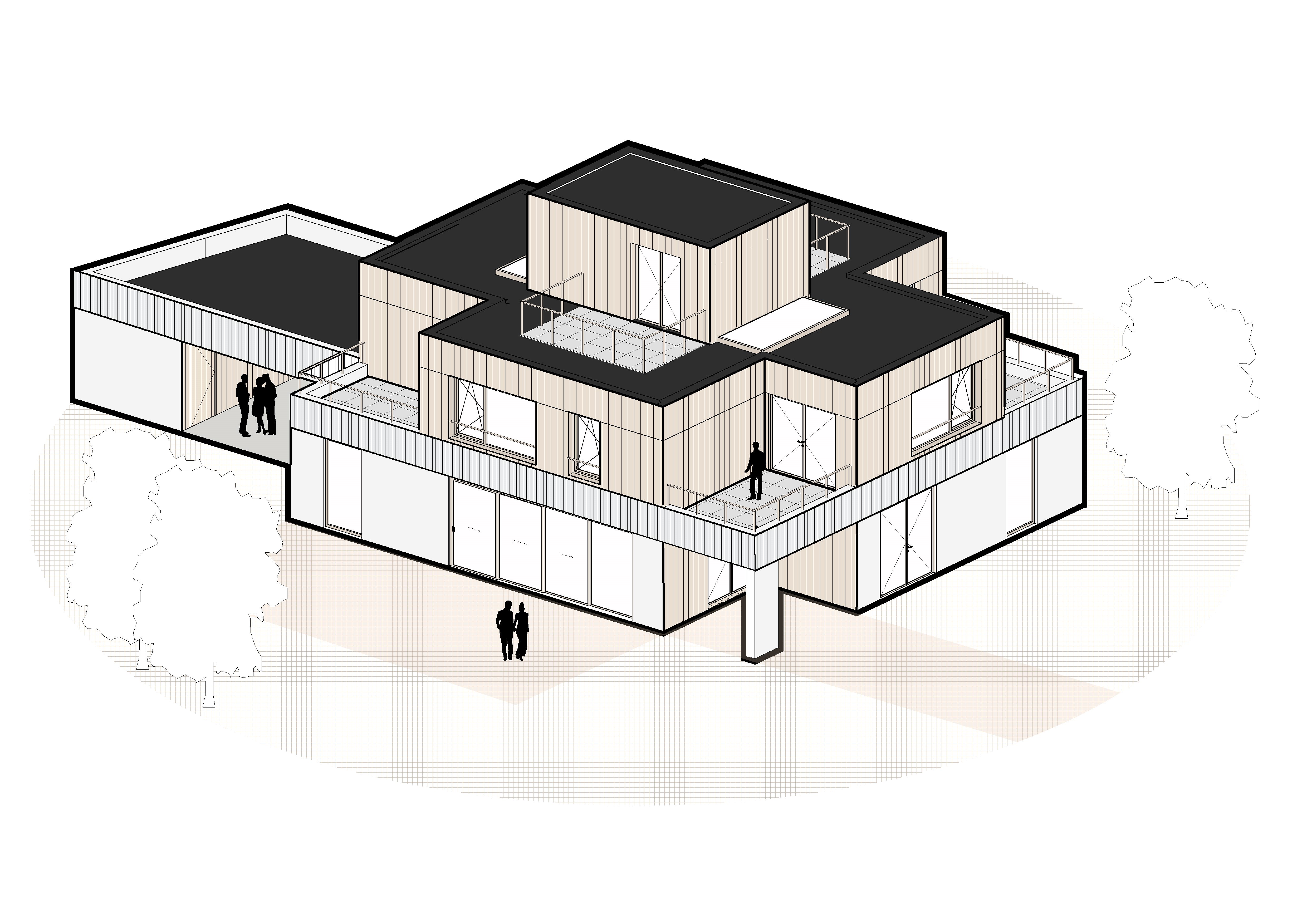 BALK Architects | CLT Villa in Loosdrecht - architectenweb.nl