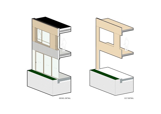 BALK Architects | CLT Villa in Loosdrecht - architectenweb.nl