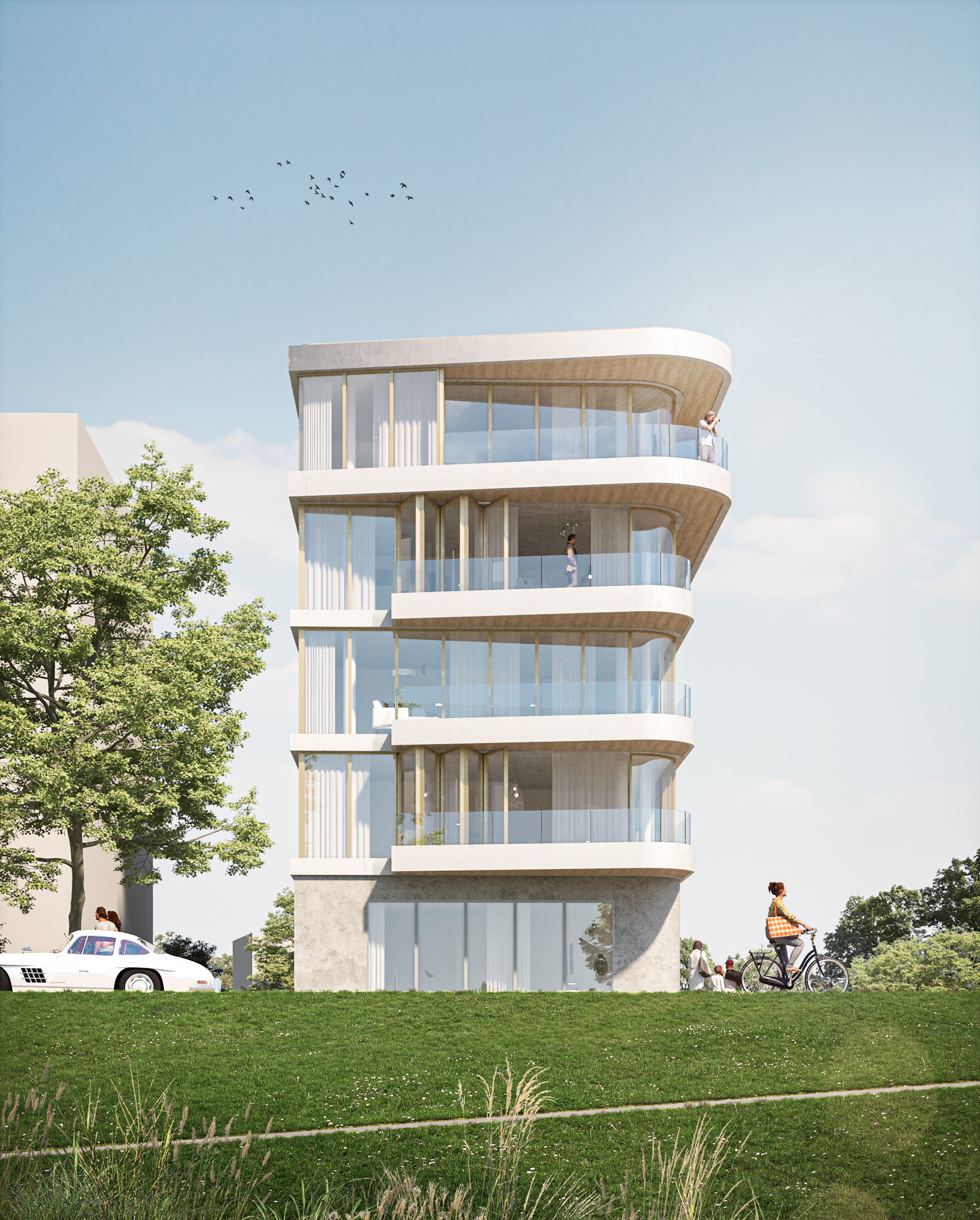 Mark Architecten | Appartementengebouw Wheelhouse - architectenweb.nl
