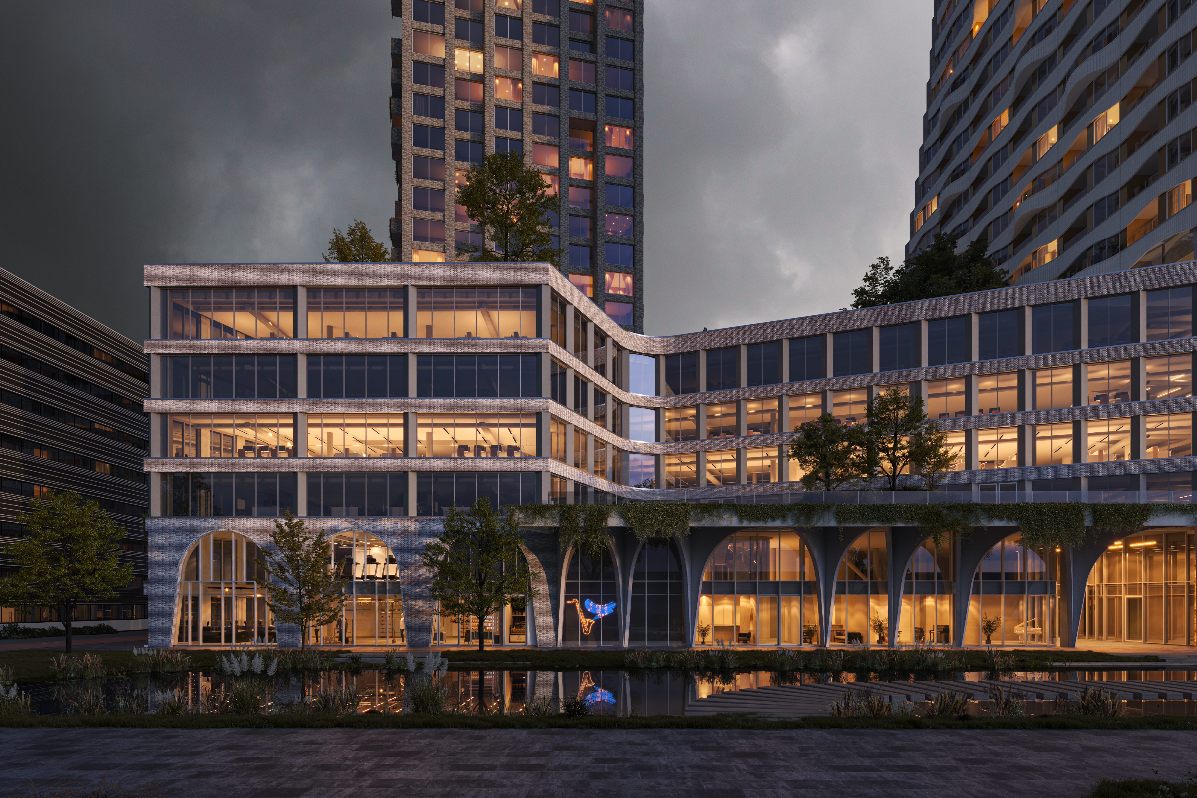 Bouwstart voor prominente ontwikkeling in Amsterdam Zuidoost ...
