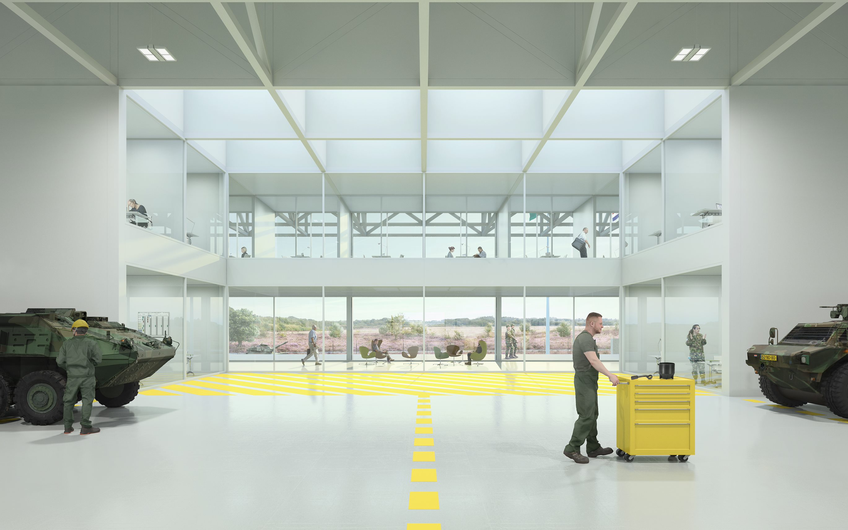 Architecten voor nieuwbouw van Defensie in Leusden geselecteerd ...