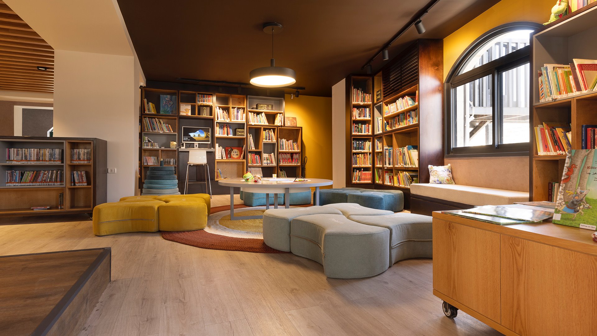 includi | Kultur Ensemble: Een Derde Plek voor Ramallah - architectenweb.nl