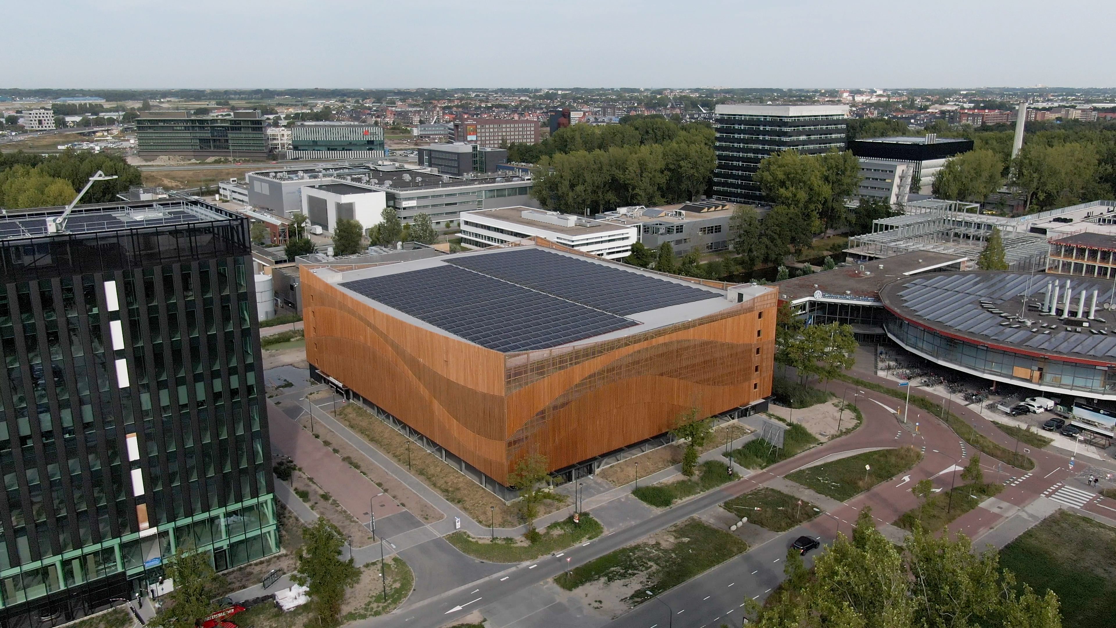 Foreco Houtproducten | Parkeergarage Leiden - architectenweb.nl