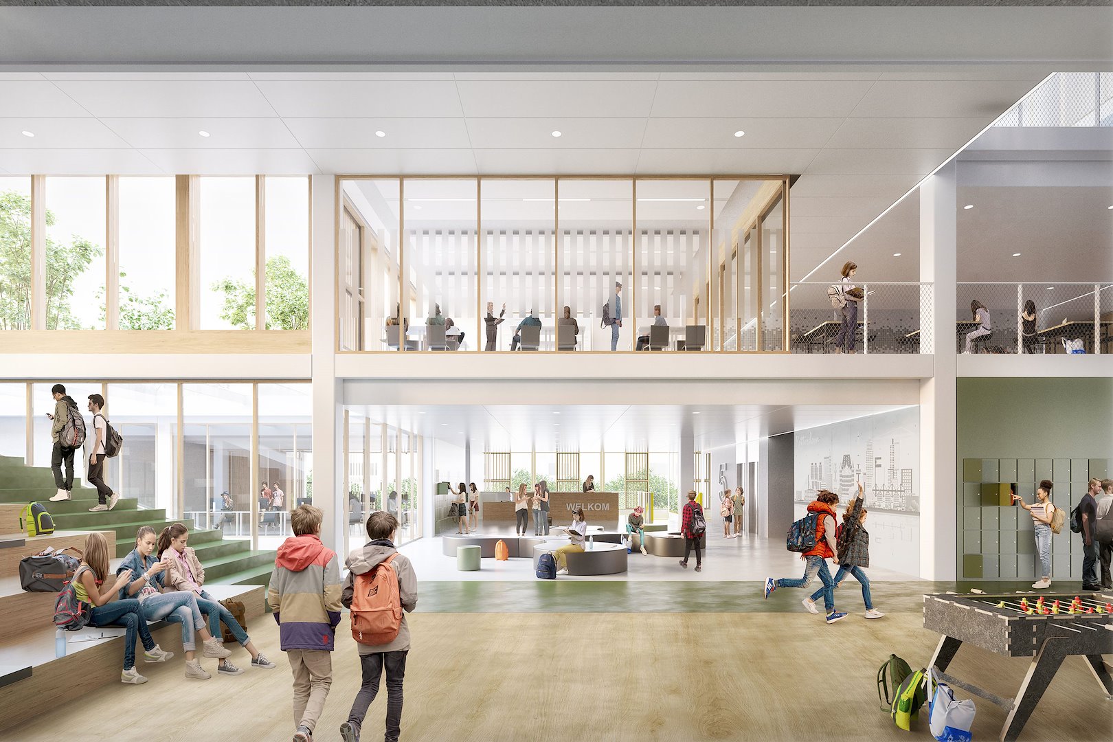 Cepezed ontwerpt onderwijscomplex Laan op Zuid Rotterdam ...