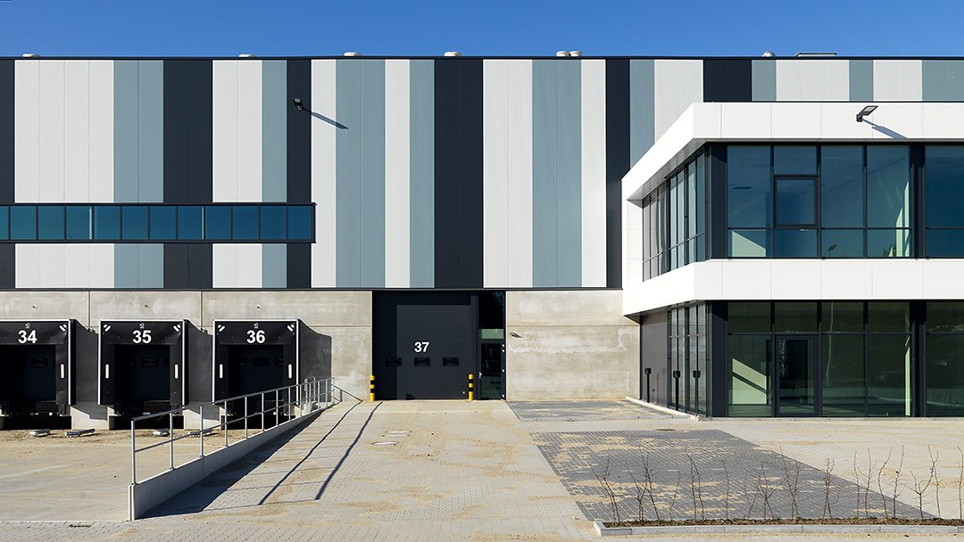 Joris Ide | State-of-the-art distributiecentrum - architectenweb.nl