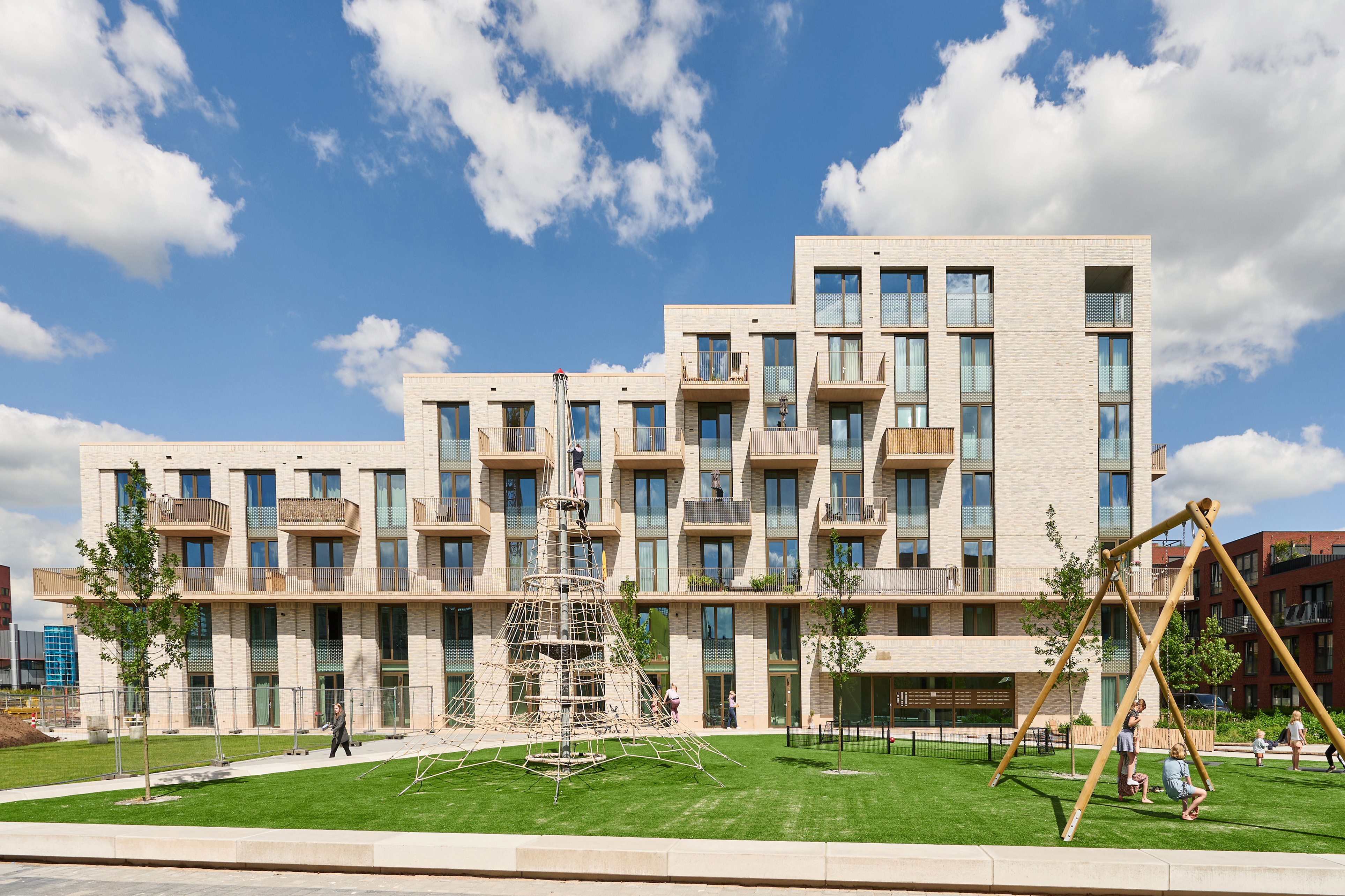 Vakjury en publiek kennen Engelse Park Groninger Architectuurprijs toe ...