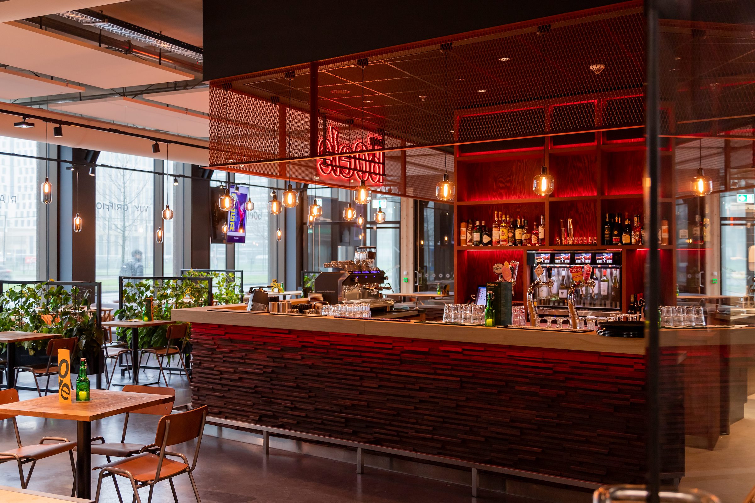 OTH architecten | Vrije Universiteit Amsterdam Bar Boele ...