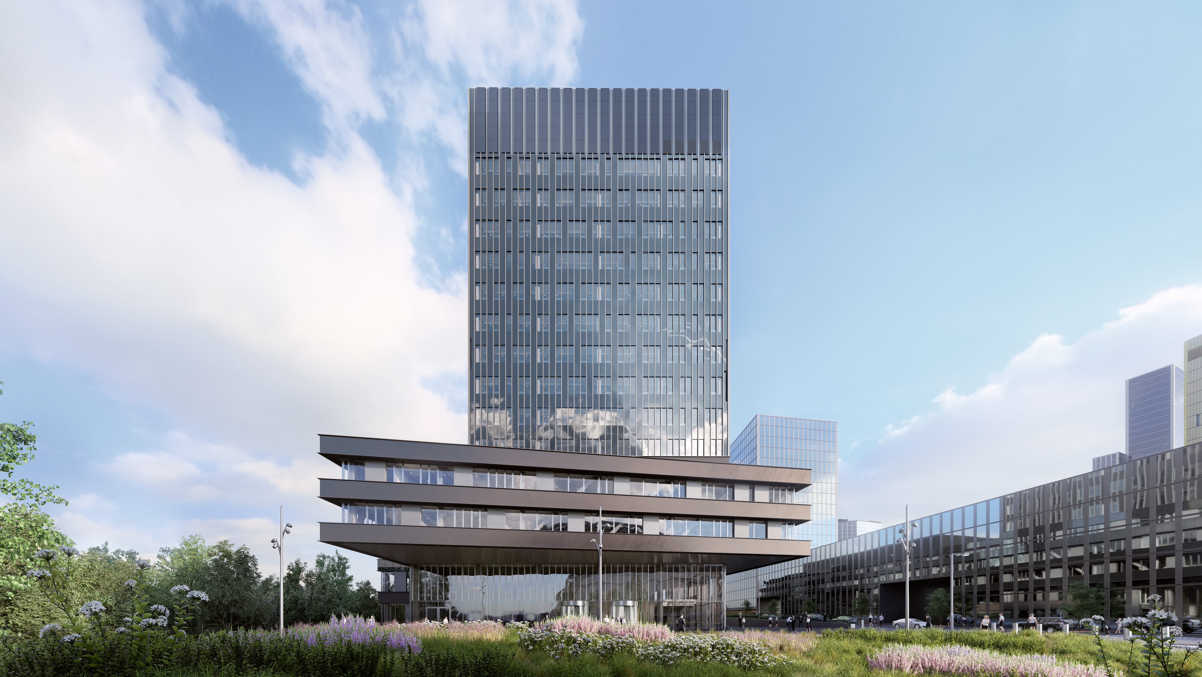 Bouw uitbreiding hoofdkantoor Europese Investeringsbank gestart ...