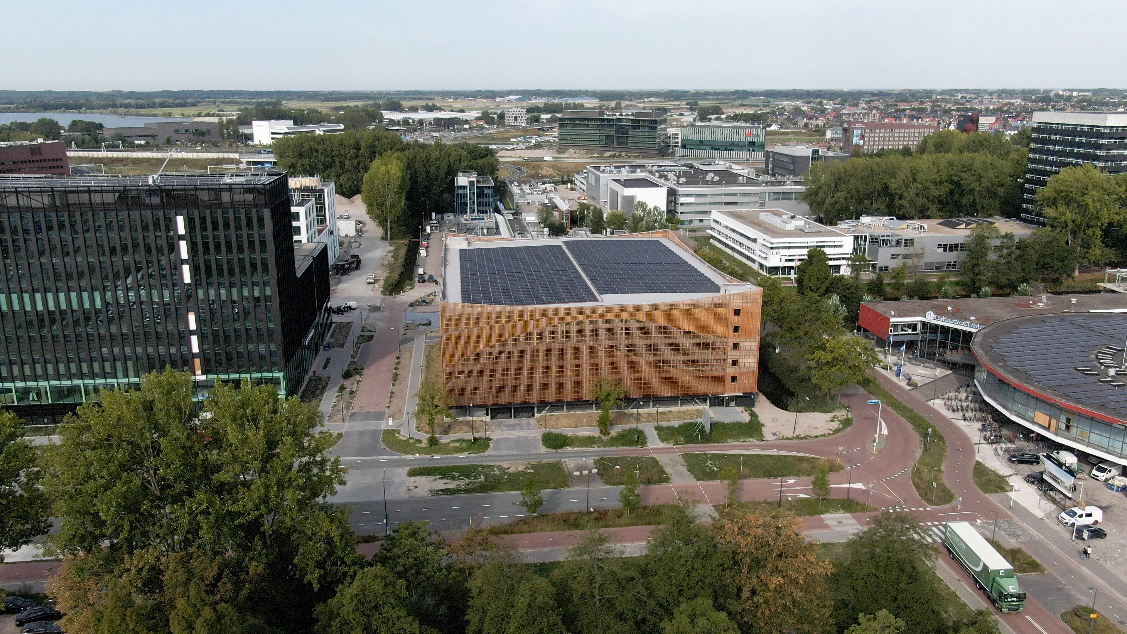 Foreco Houtproducten | Parkeergarage Leiden - architectenweb.nl