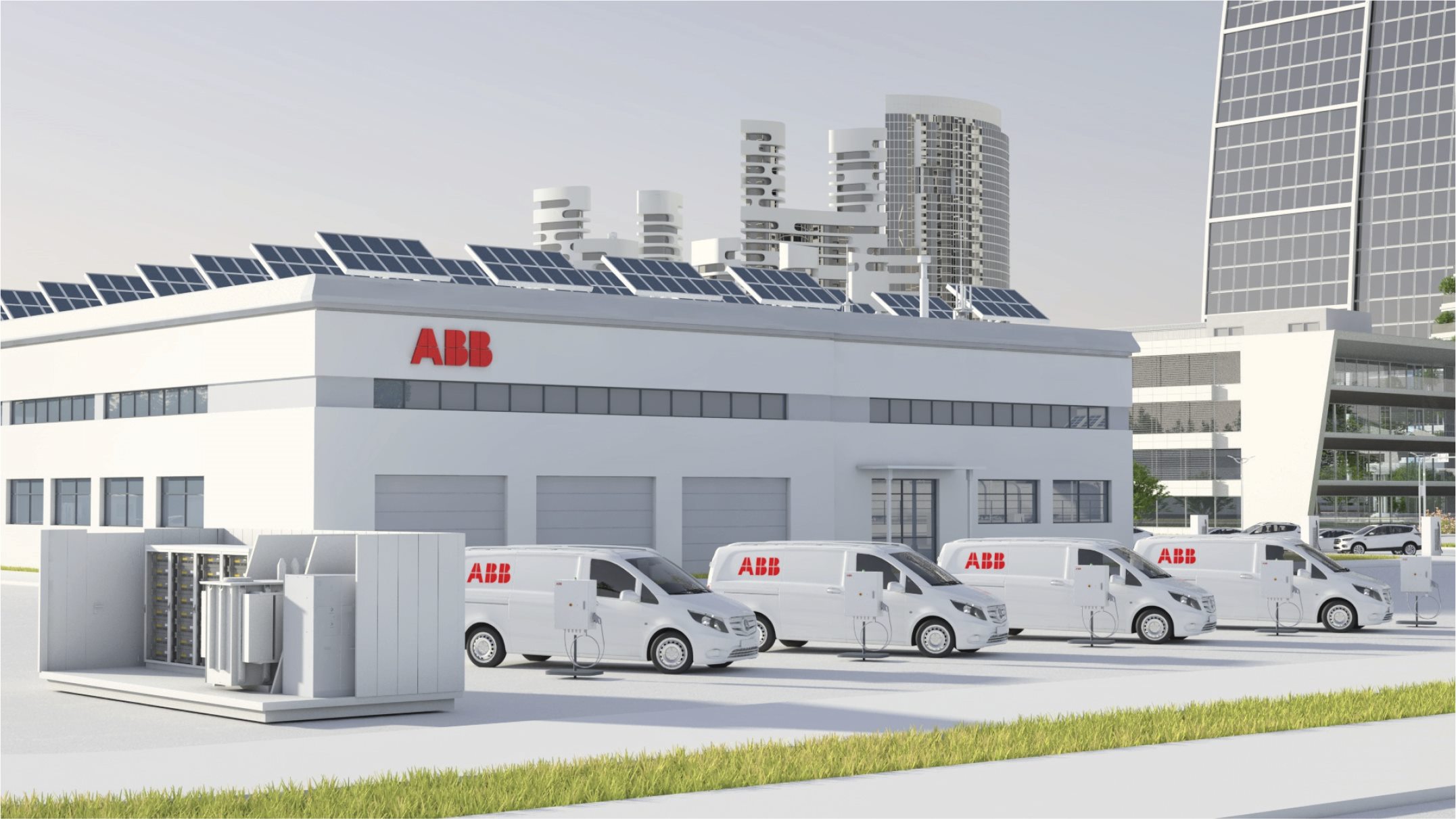 ABB | Busch-Jaeger | Laadsystemen voor elektrische vracht- en ...