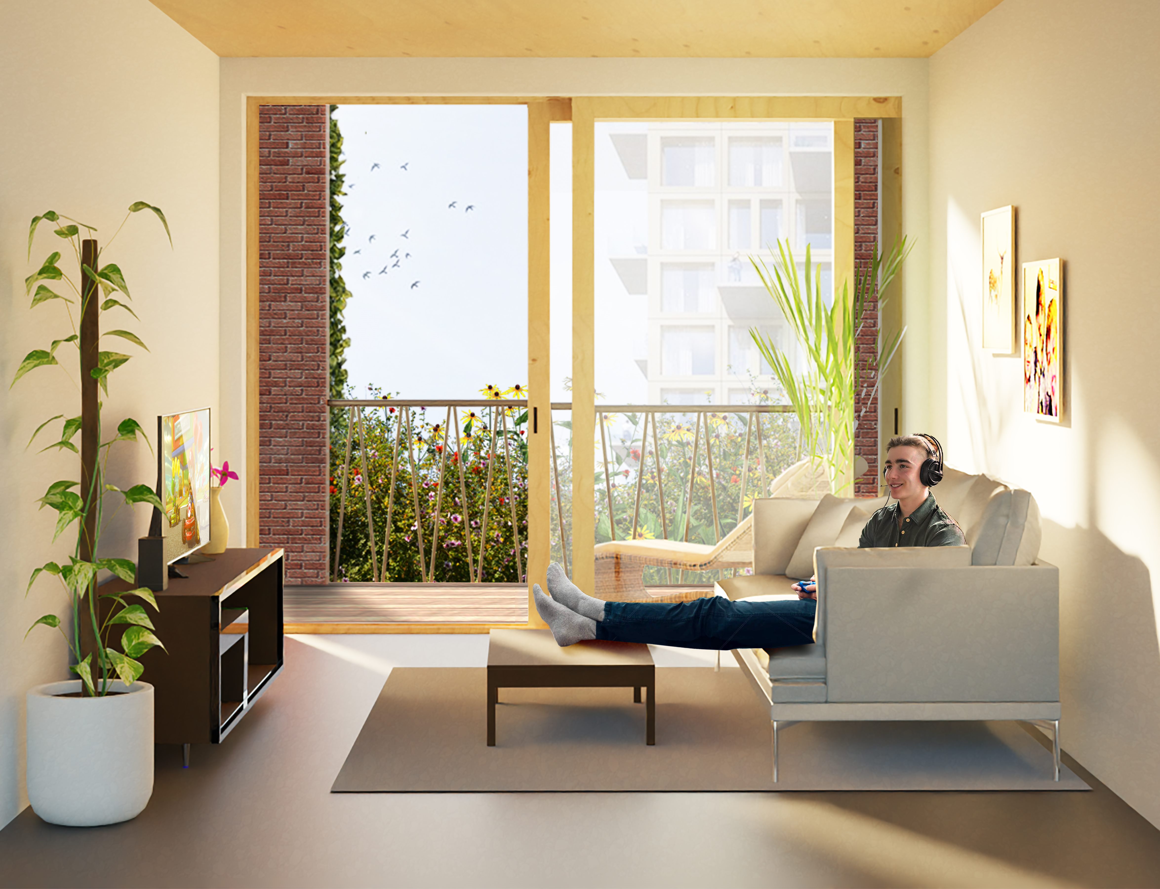 NAT architecten wint tender voor kavel Sluisbuurt met Orange Lofts ...