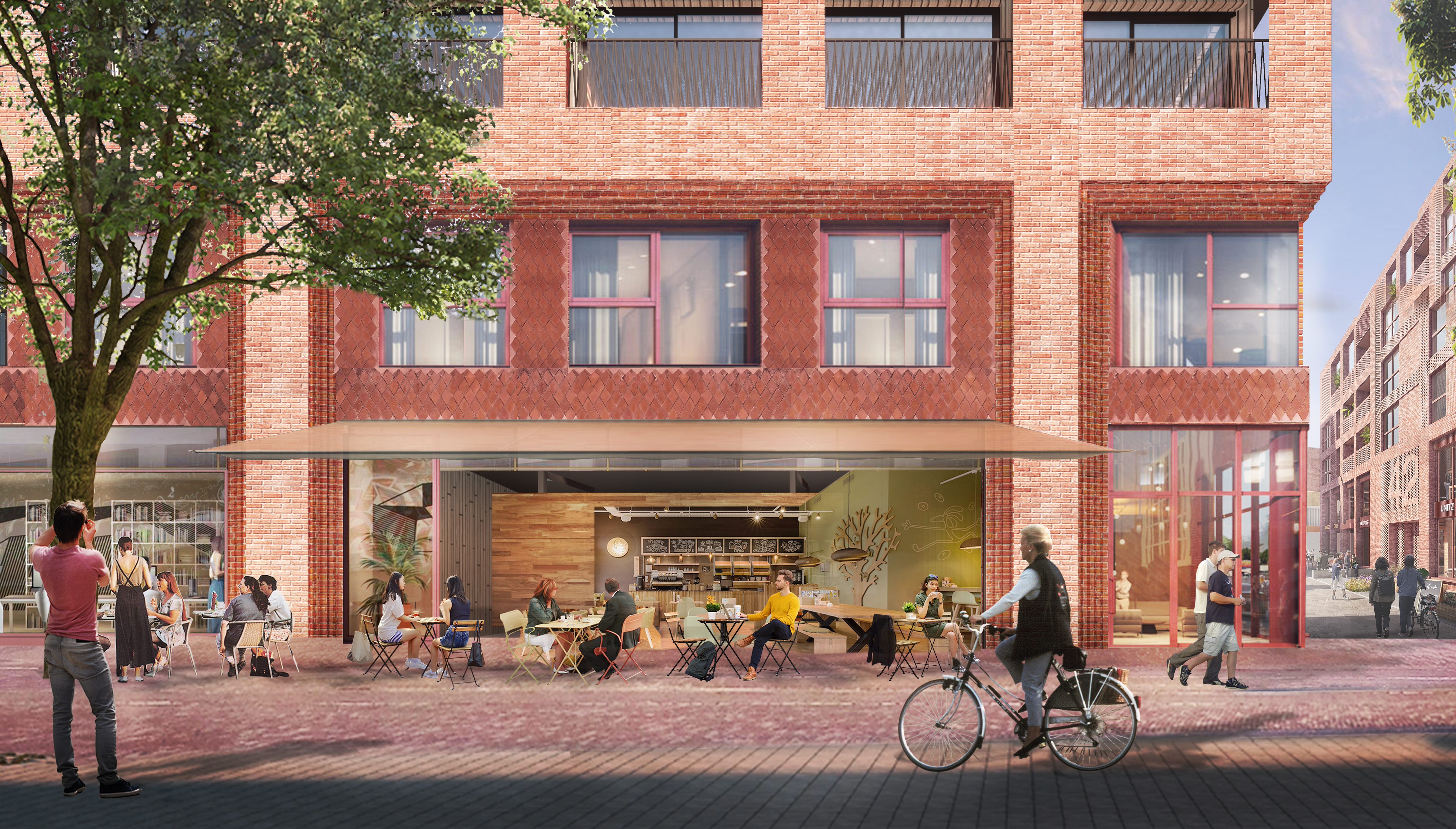 NAT architecten wint tender voor kavel Sluisbuurt met Orange Lofts ...