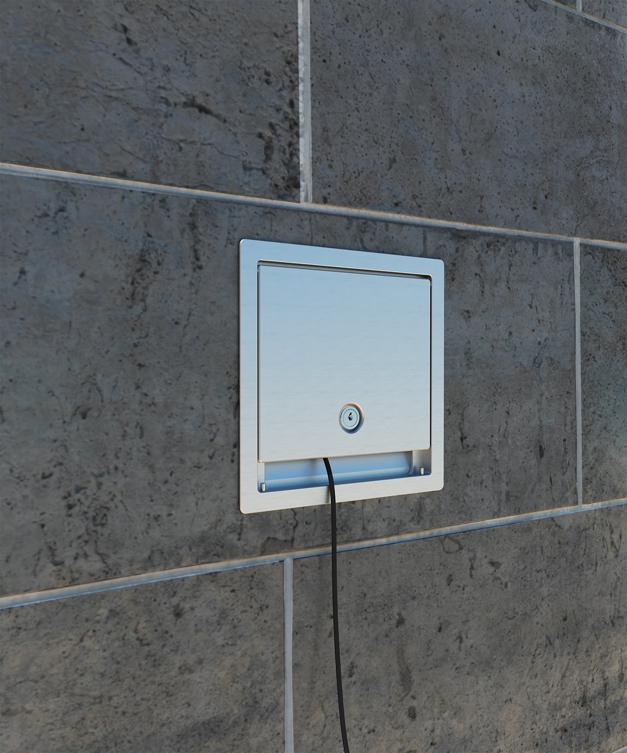 OCS | Office Cabling Systems | OCS muurdoos 5500 - architectenweb.nl