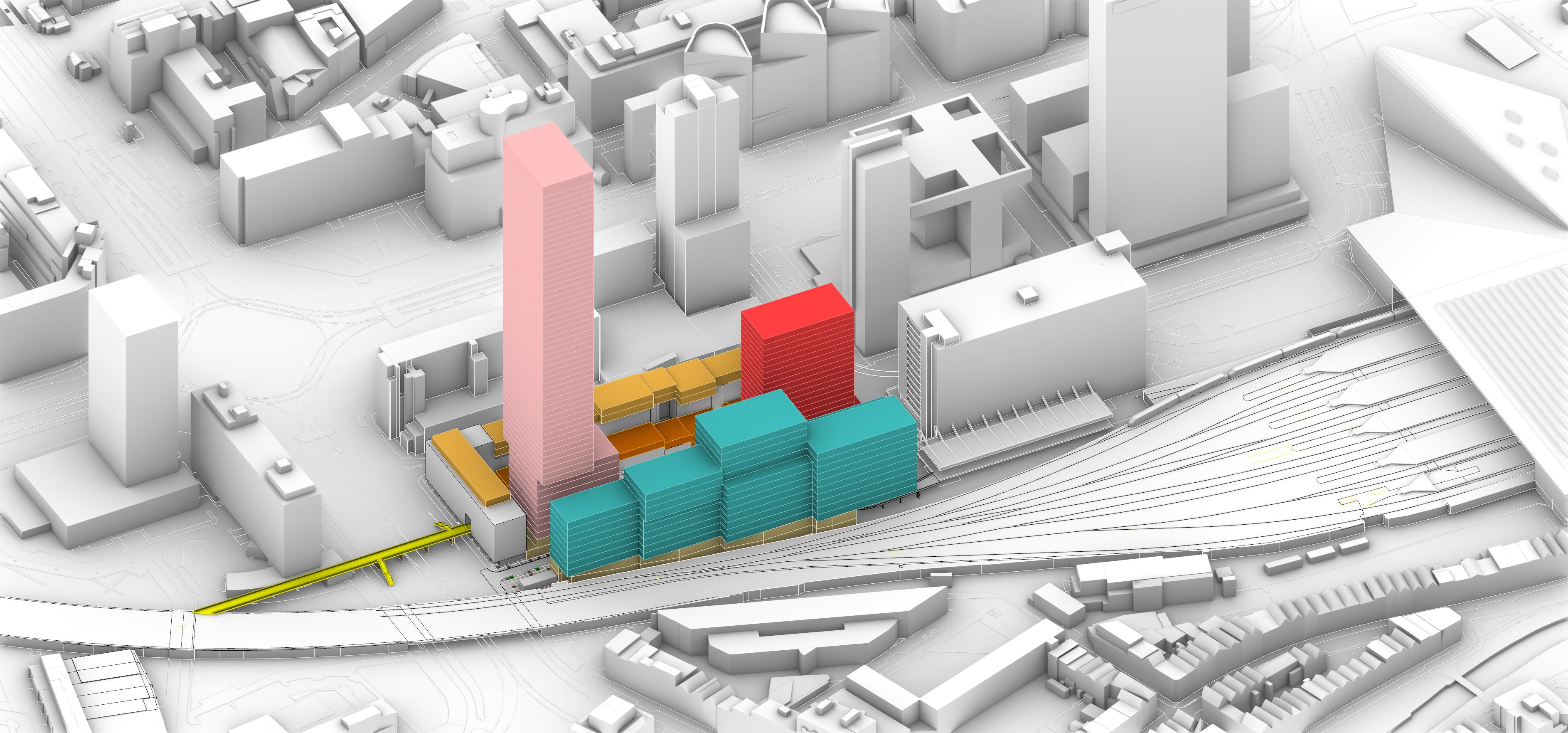 Gemeenteraad Rotterdam akkoord met bestemmingsplan Schiekadeblok ...