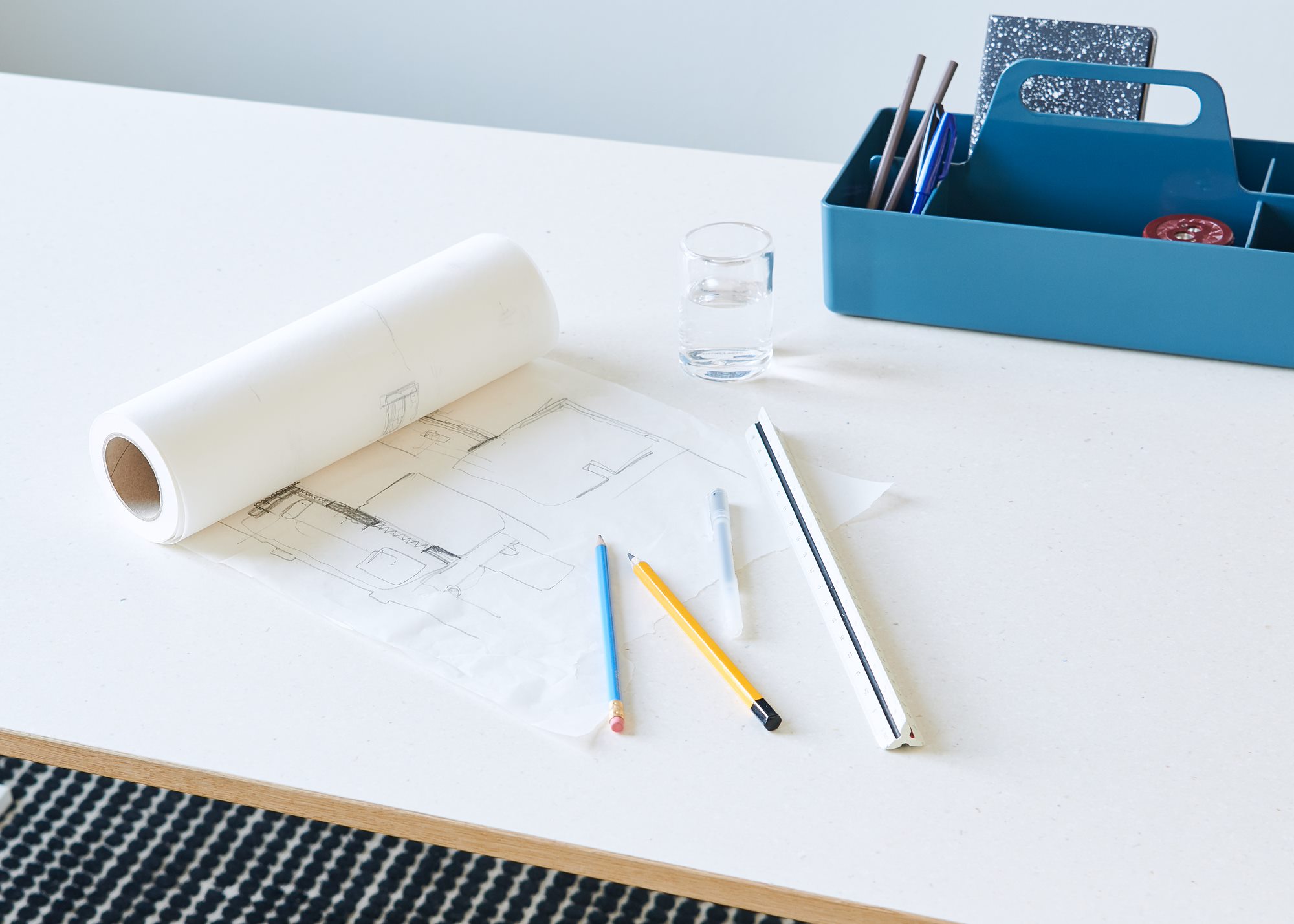 KVADRAT | Kvadrat Really Textile Tabletop - architectenweb.nl