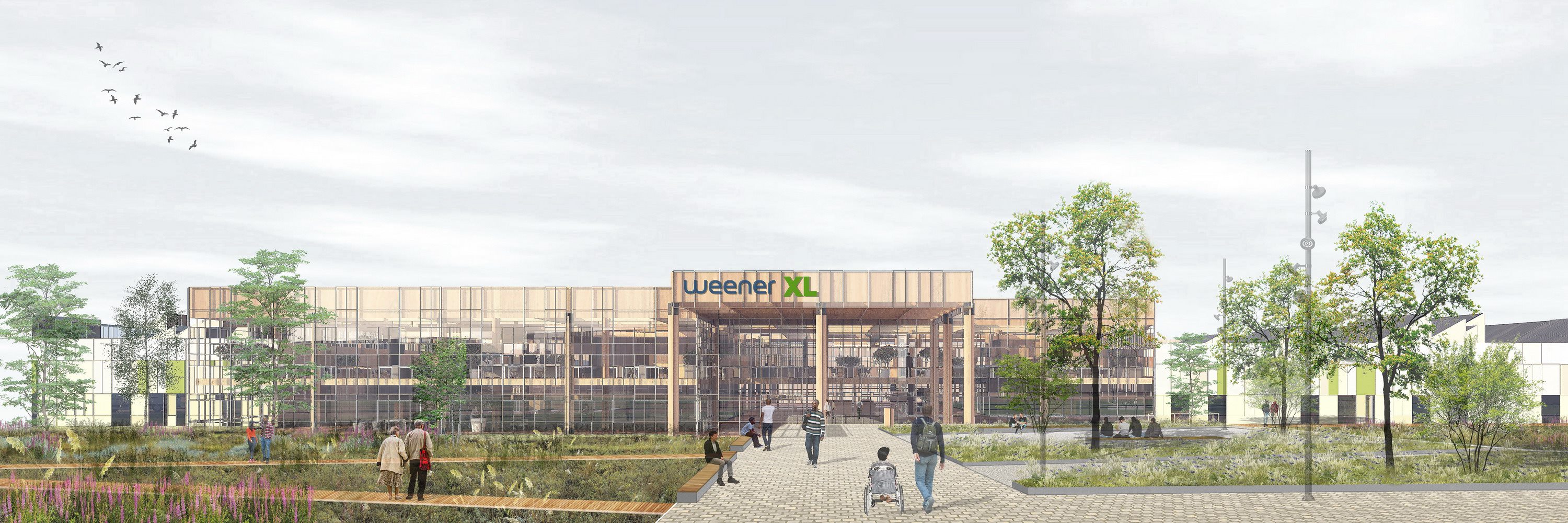 BURO KADE | Nieuwbouw weener XL 's-Hertogenbosch - architectenweb.nl