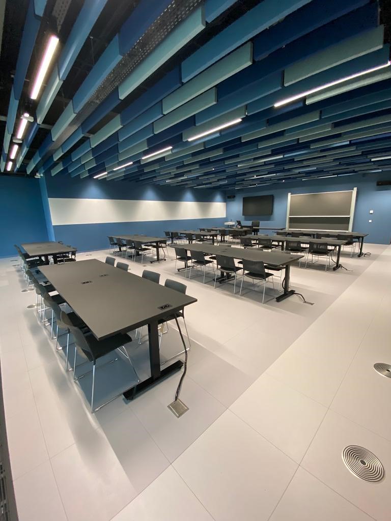 OCS | Office Cabling Systems | Echo onderwijsgebouw TU Delft ...