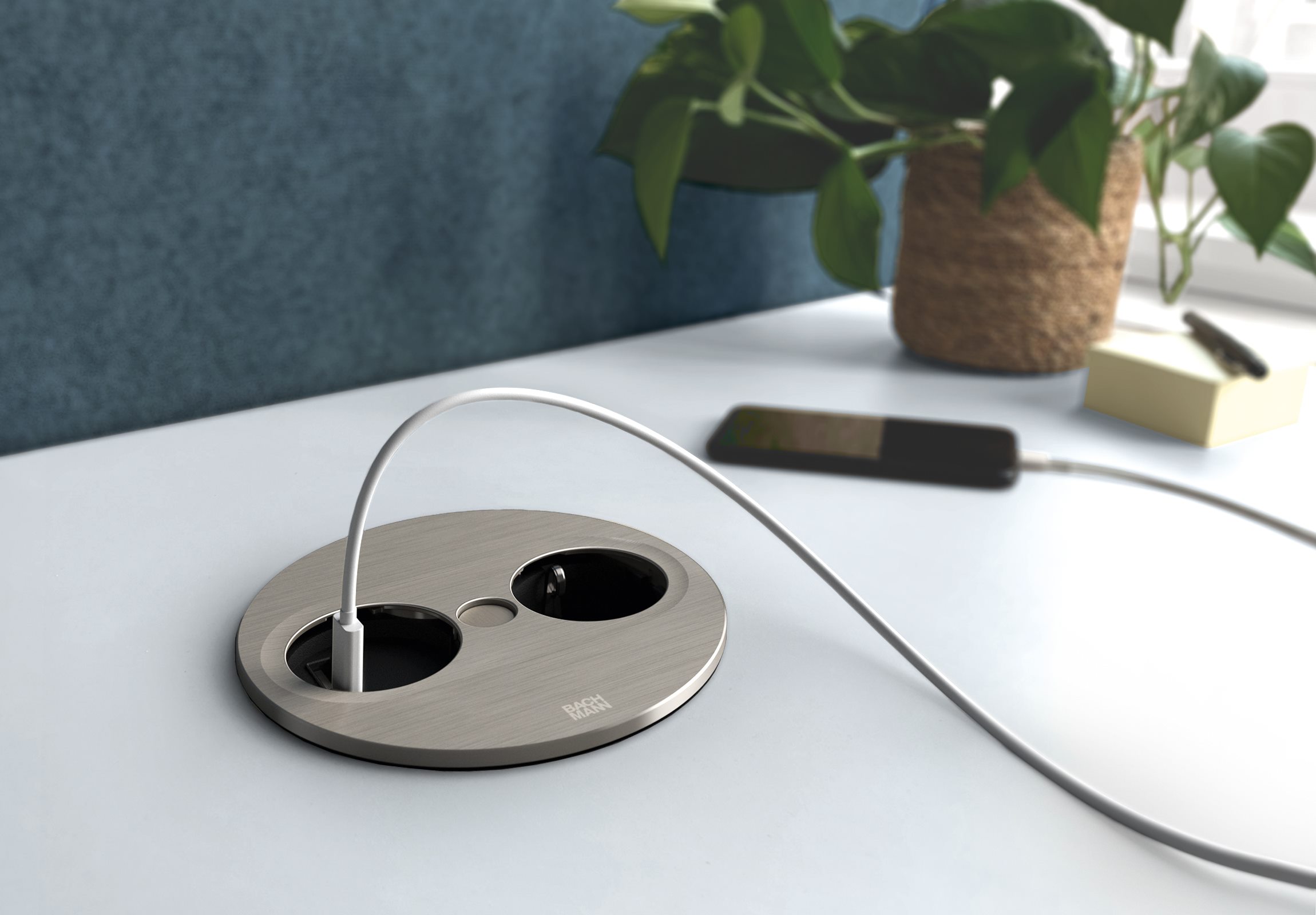 OCS | Office Cabling Systems | OCS | Bachmann inbouw stopcontact TWIST ...