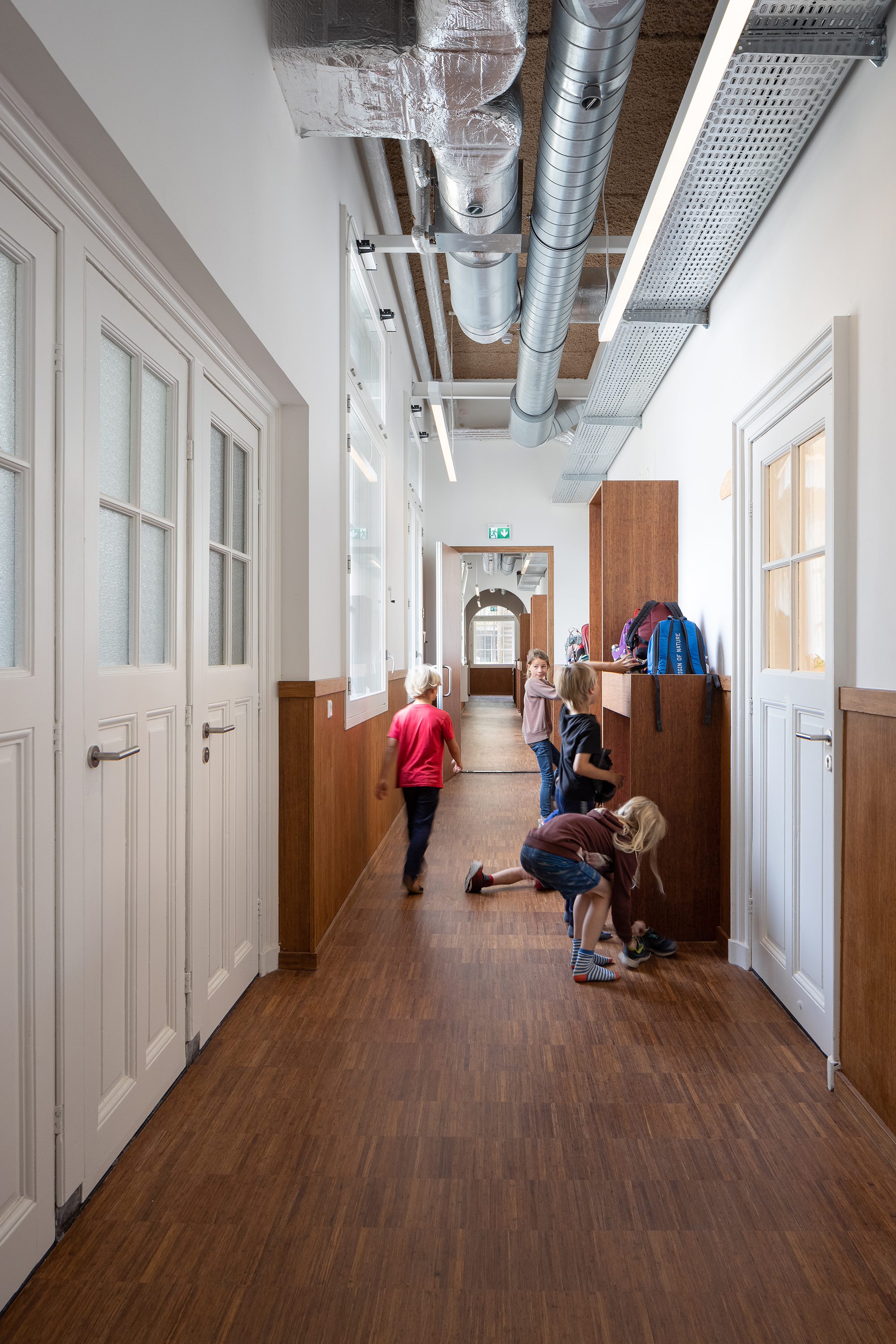 9graden architectuur | Renovatie Geert Groote School, Amsterdam ...