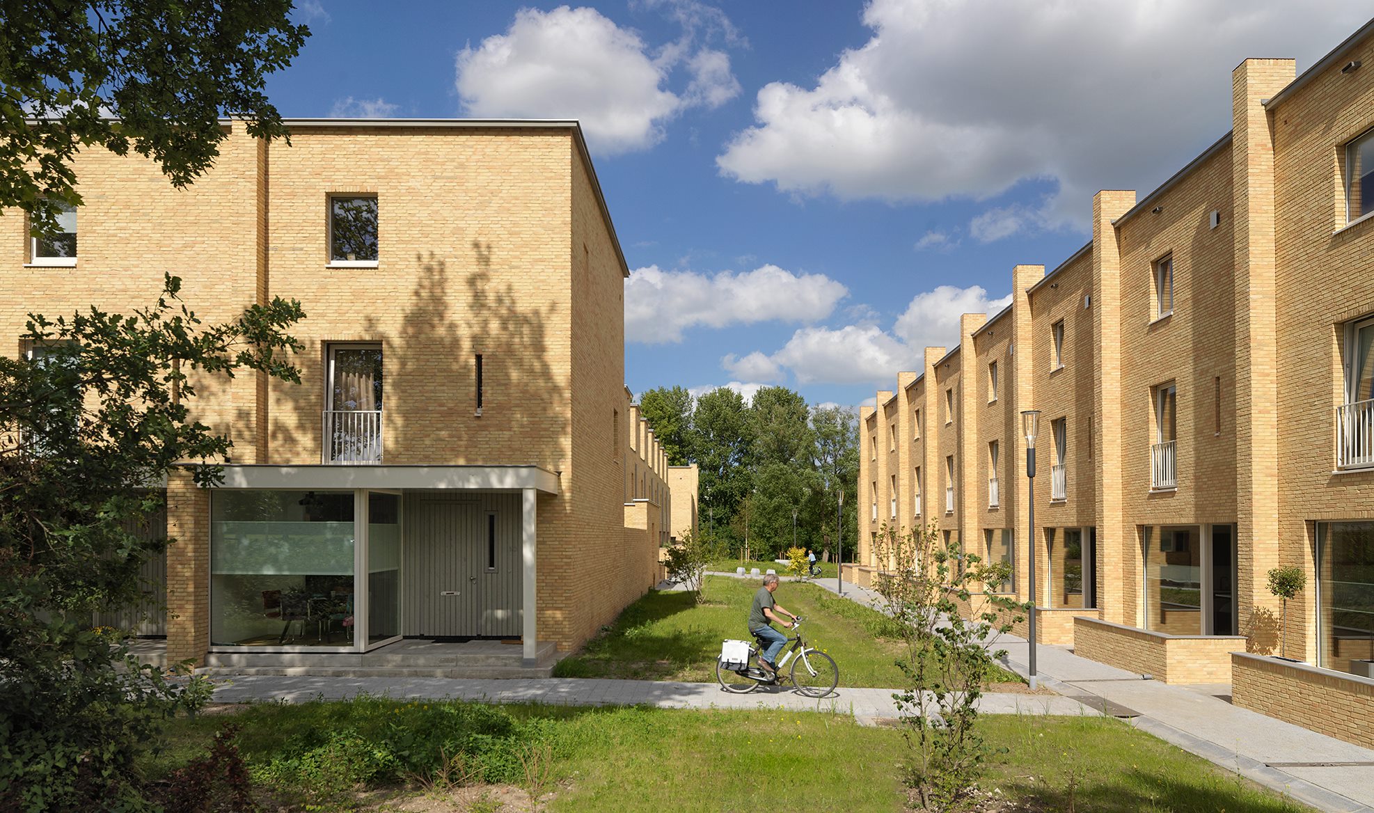 Bedaux de Brouwer Architecten | Engelse Park, Groningen - architectenweb.nl