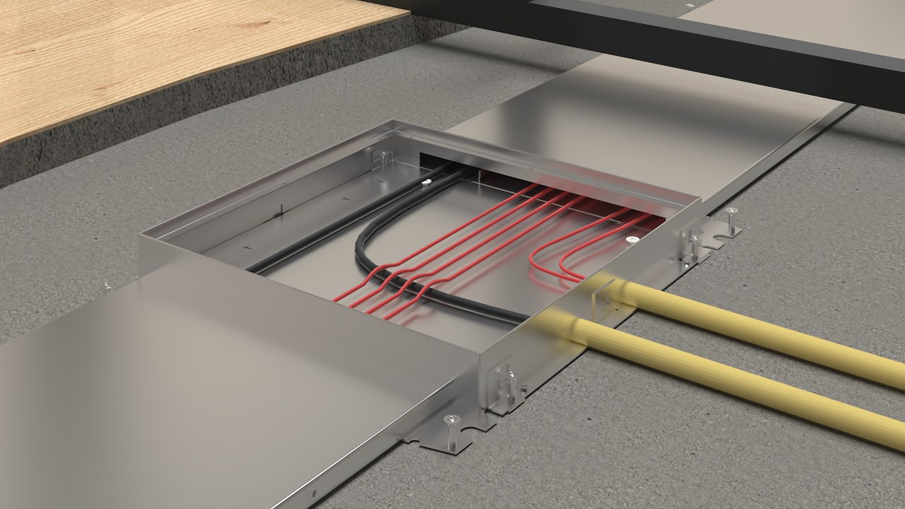 OCS | Office Cabling Systems | Vloergootsysteem OCS VELOX© VIA ...
