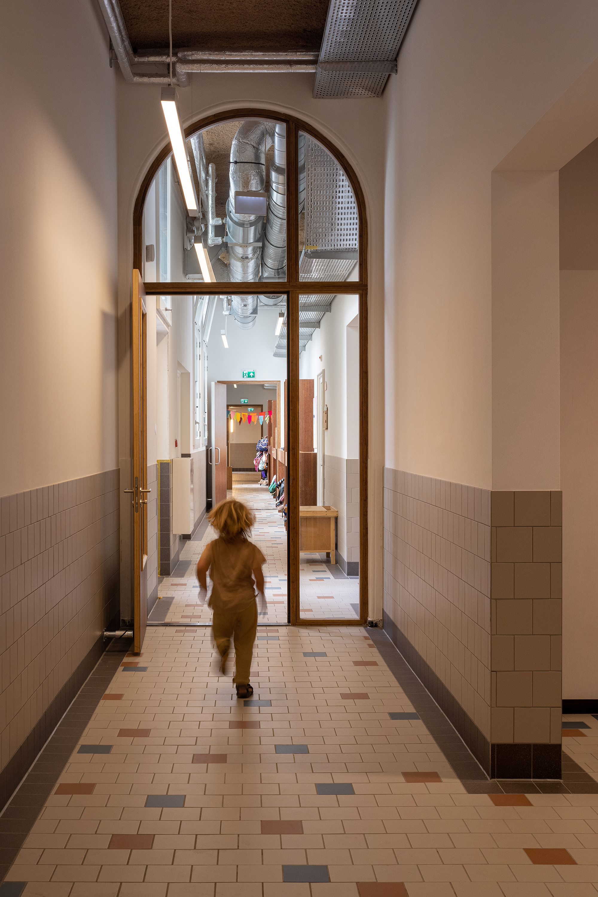 9graden architectuur | Renovatie Geert Groote School, Amsterdam ...