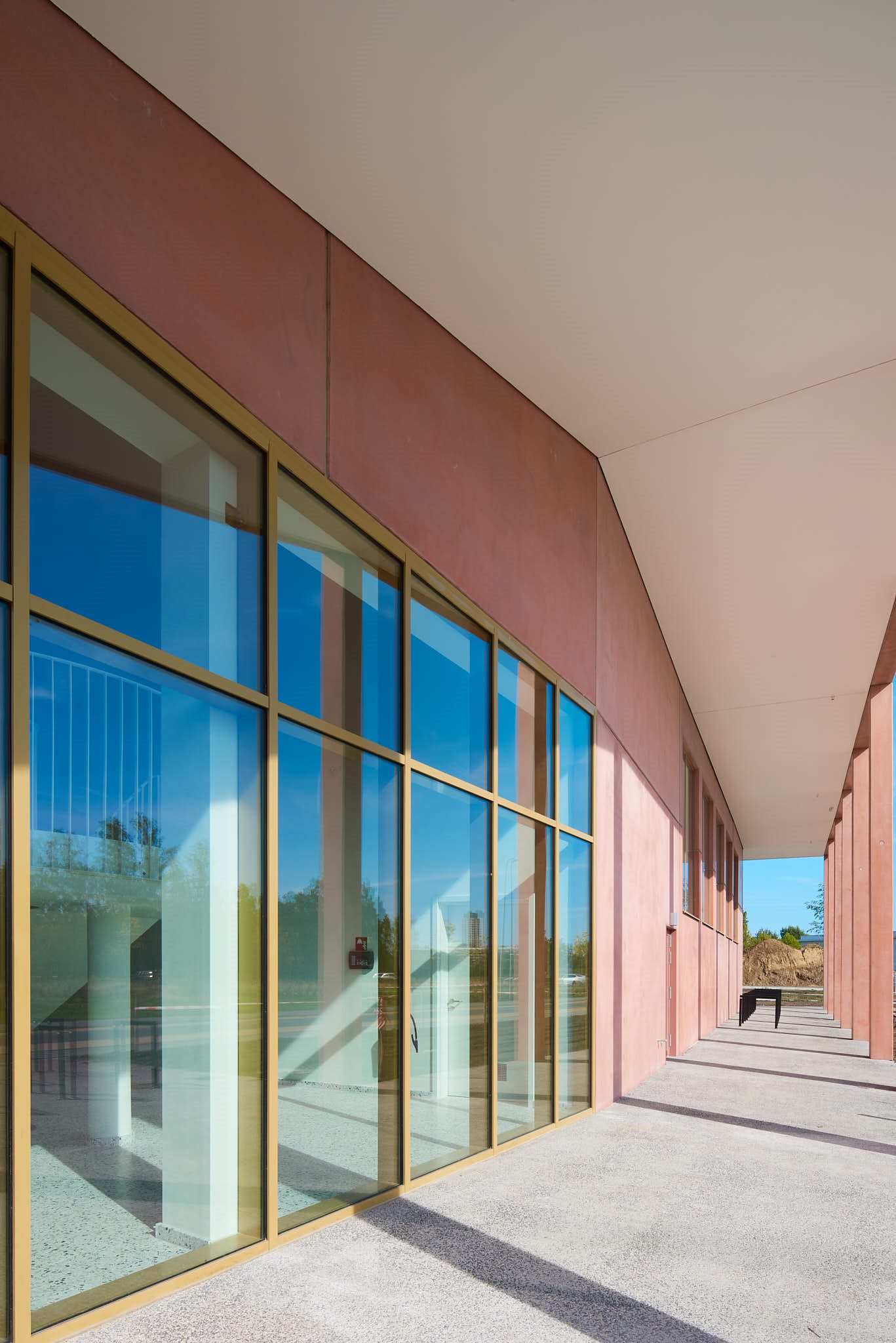 Aliplast Aluminium Systems | Universitair opleidingscentrum met "gouden ...