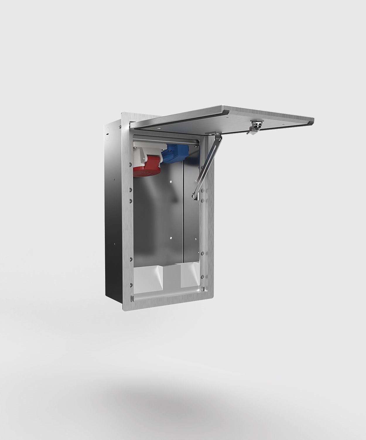 OCS | Office Cabling Systems | OCS muurdoos 5500 - architectenweb.nl