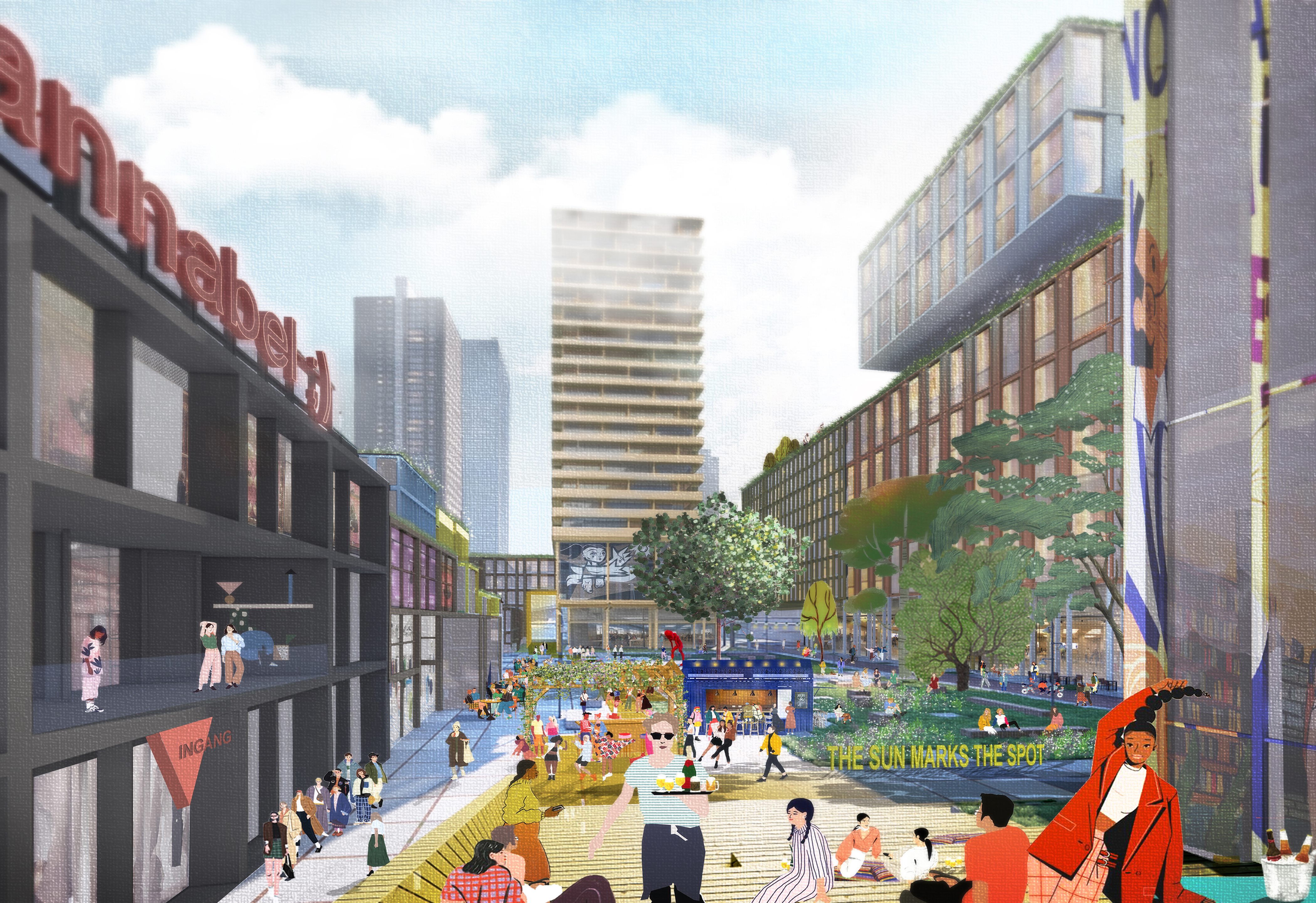 Gemeenteraad Rotterdam akkoord met bestemmingsplan Schiekadeblok ...