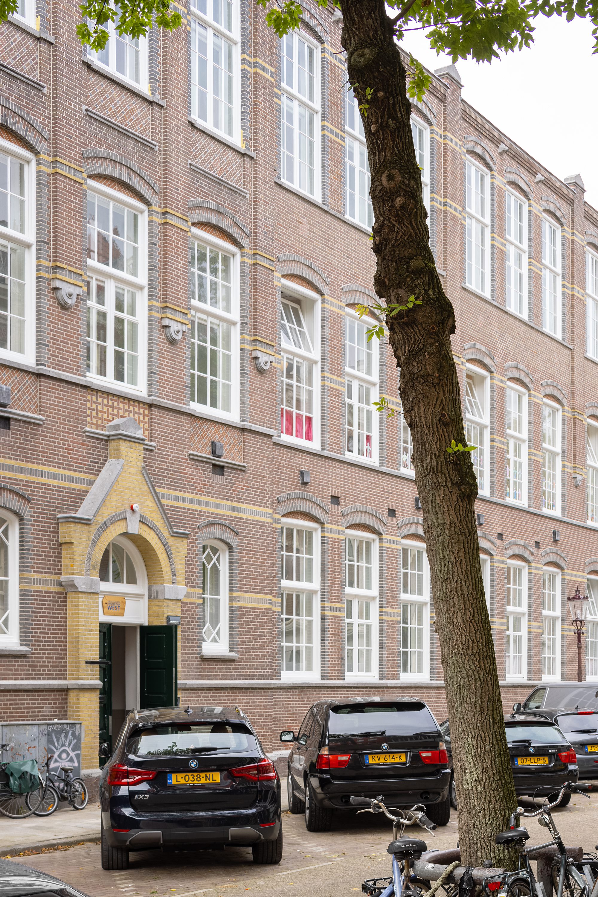 9graden architectuur | Renovatie Geert Groote School, Amsterdam ...