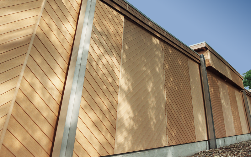 INNODEEN | DBP siding - Circulair biobased composiet gevelbekleding - architectenweb.nl