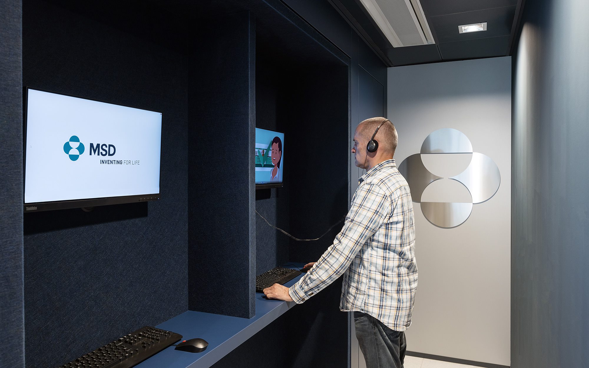 MSD Oss neemt door Wiegerinck ontworpen entreegebouw in gebruik - architectenweb.nl