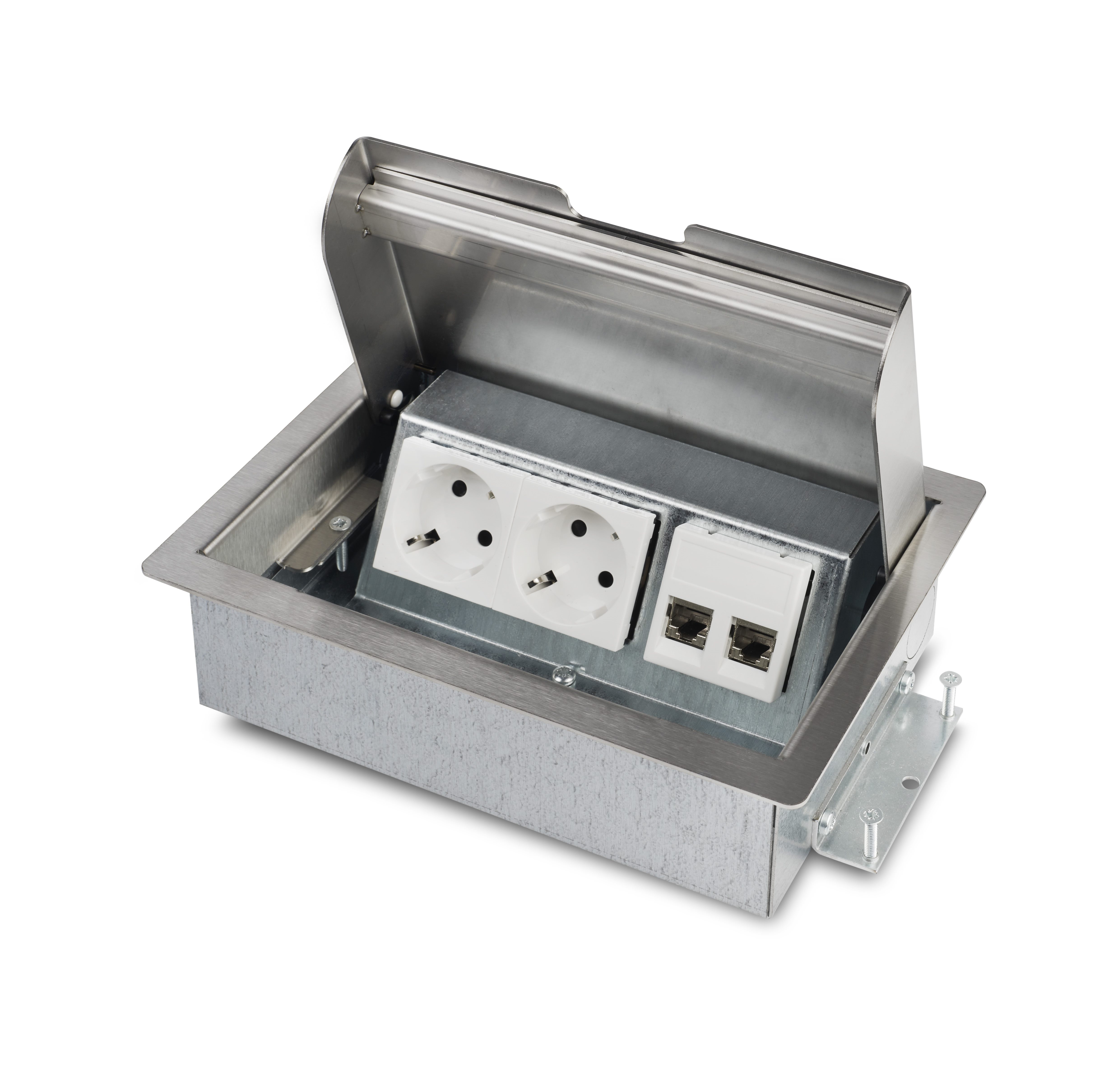 OCS | Office Cabling Systems | Vloerdoos OCS SERVICEBOX® 3.0 ...