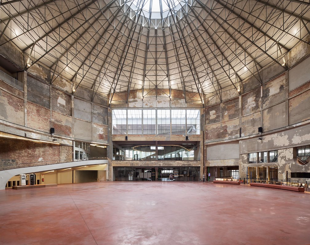 Historie en verval Wintercircus Gent zichtbaar gelaten bij renovatie ...