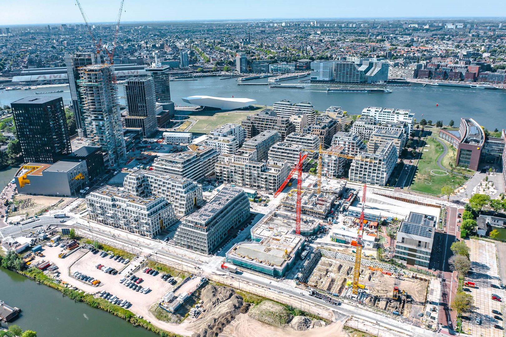 KCAP presenteert opgeleverd woningbouwproject The Twins in Amsterdam ...