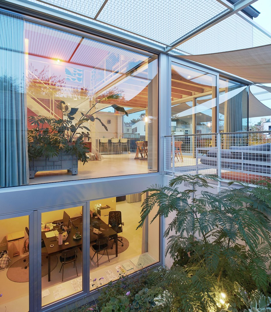 Eek en Dekkers ontwerpt ruimtelijke 'schuurwoning' op Strijp R in ...