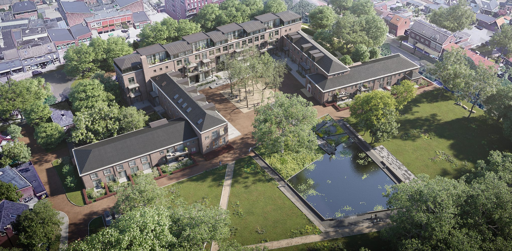 Bataafse Kamp in Hengelo transformeert van schoolcomplex naar ...