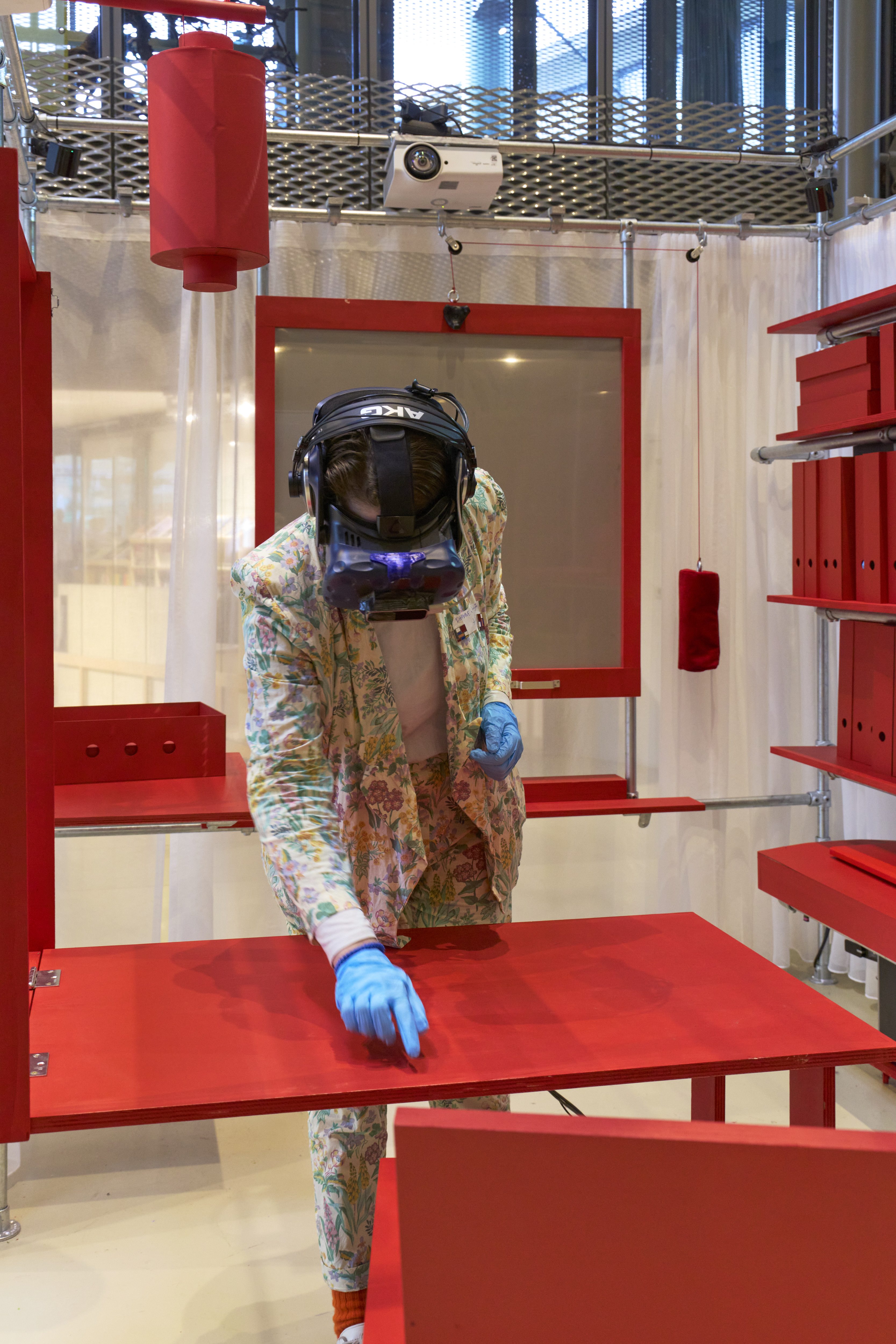 Werkkamer van Alison Smithson als VR-installatie bij HNI ...