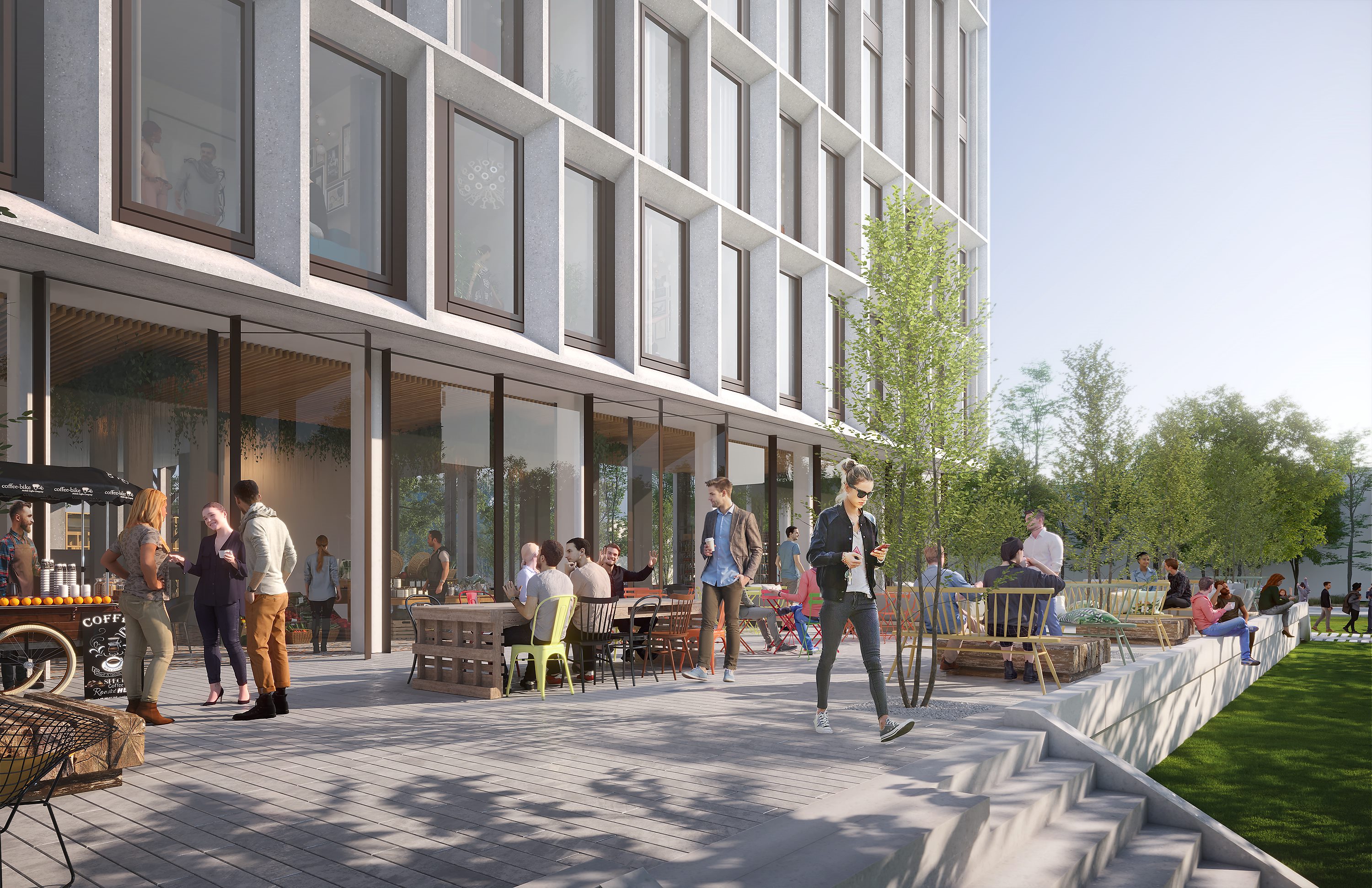 Bouw 735 studentenwoningen op TU/e-campus gestart - architectenweb.nl