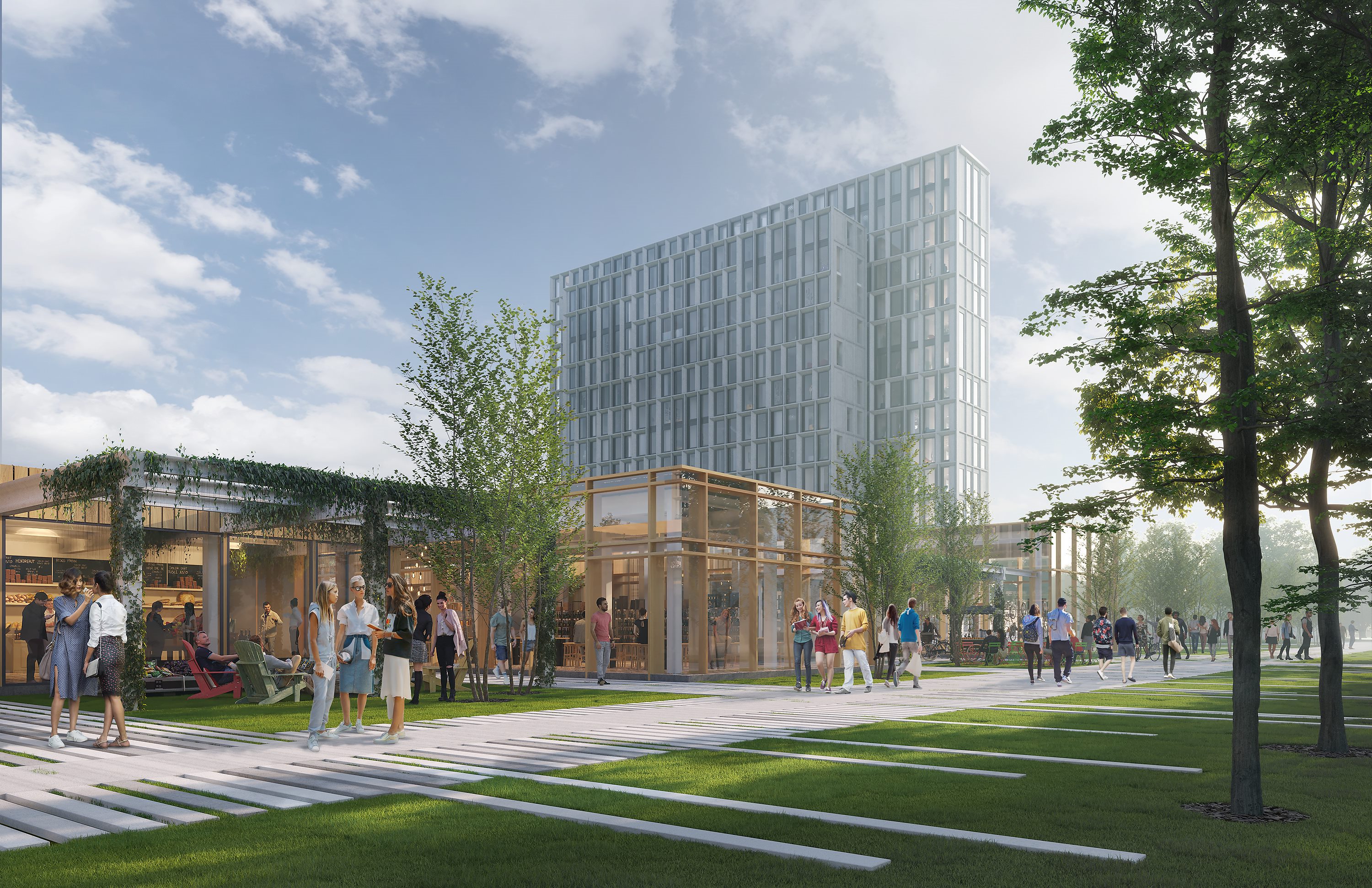 Bouw 735 studentenwoningen op TU/e-campus gestart - architectenweb.nl