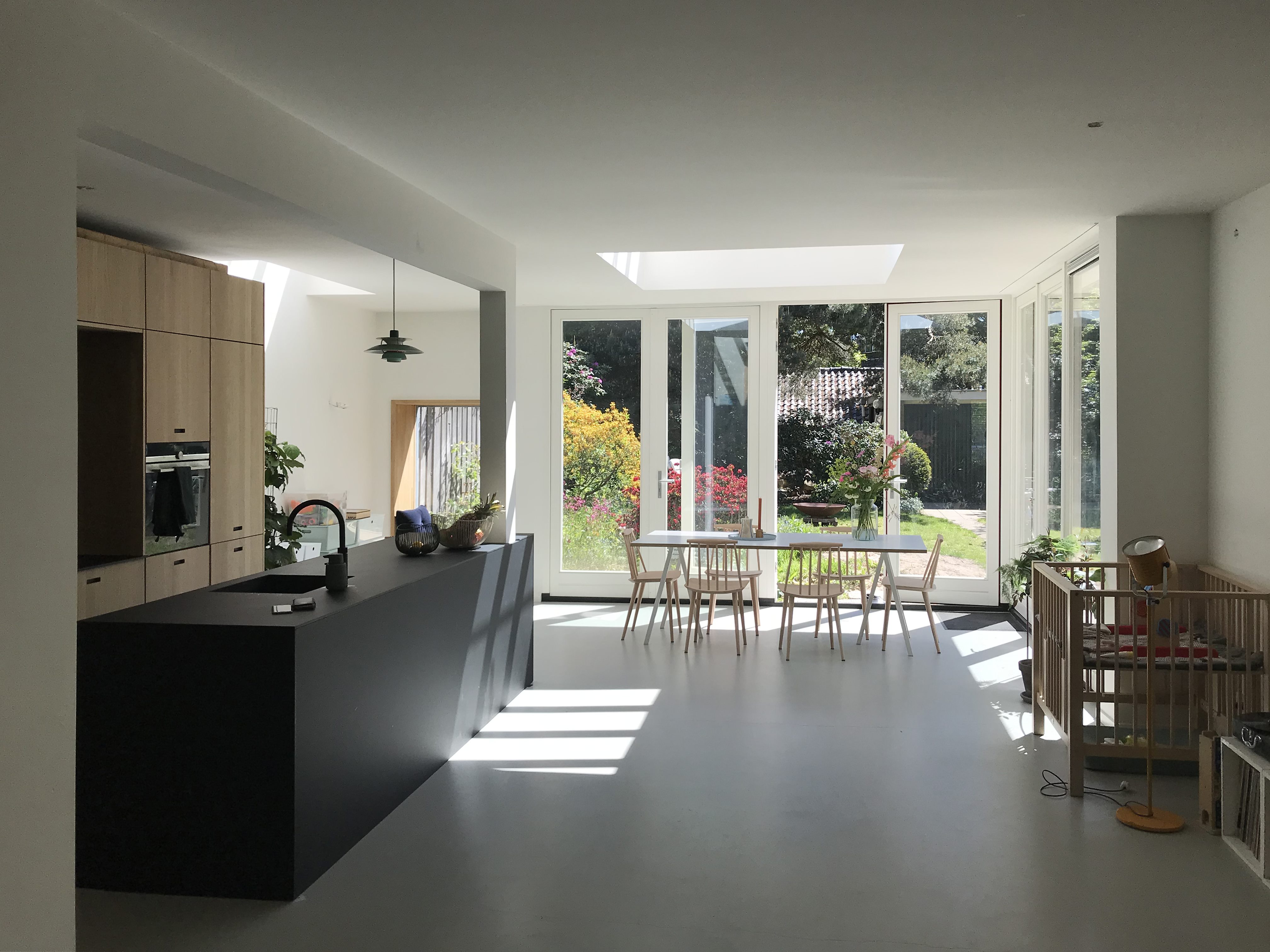 MN Architecten | verbouwing 2 onder 1 kap woning Ede - architectenweb.nl