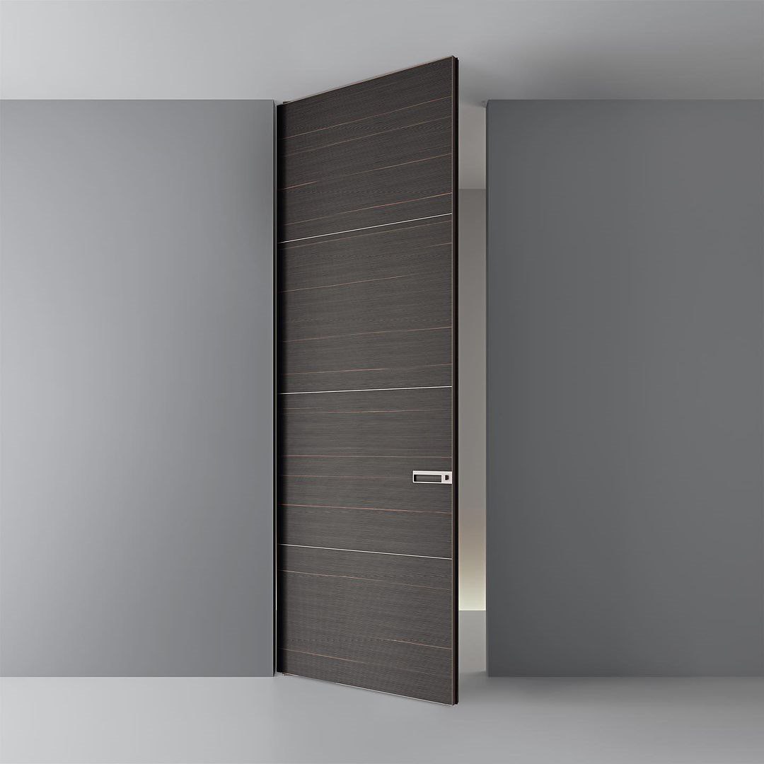 Noctum | Rimadesio Radius taatsdeur - architectenweb.nl